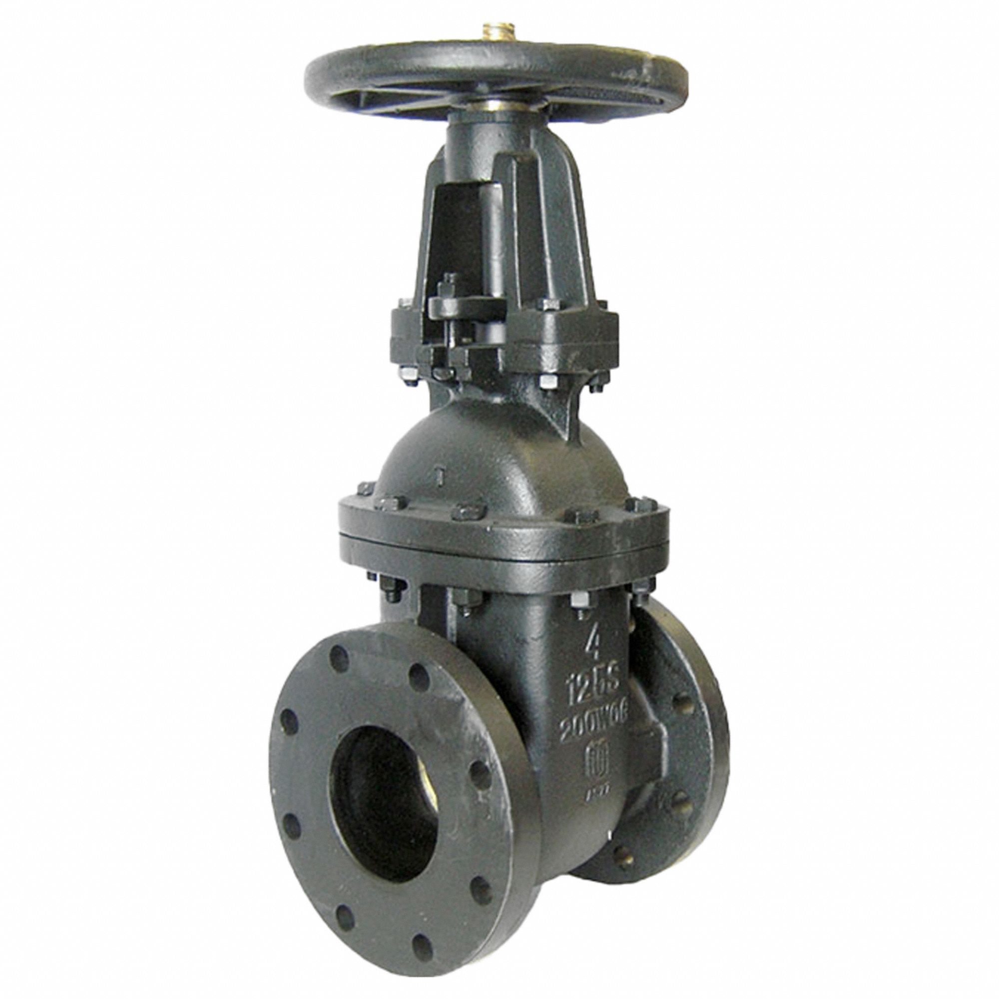 MILWAUKEE VALVE, 6 in Nominal Valve Size, Cast Iron, Gate Valve - 1JGL4 ...