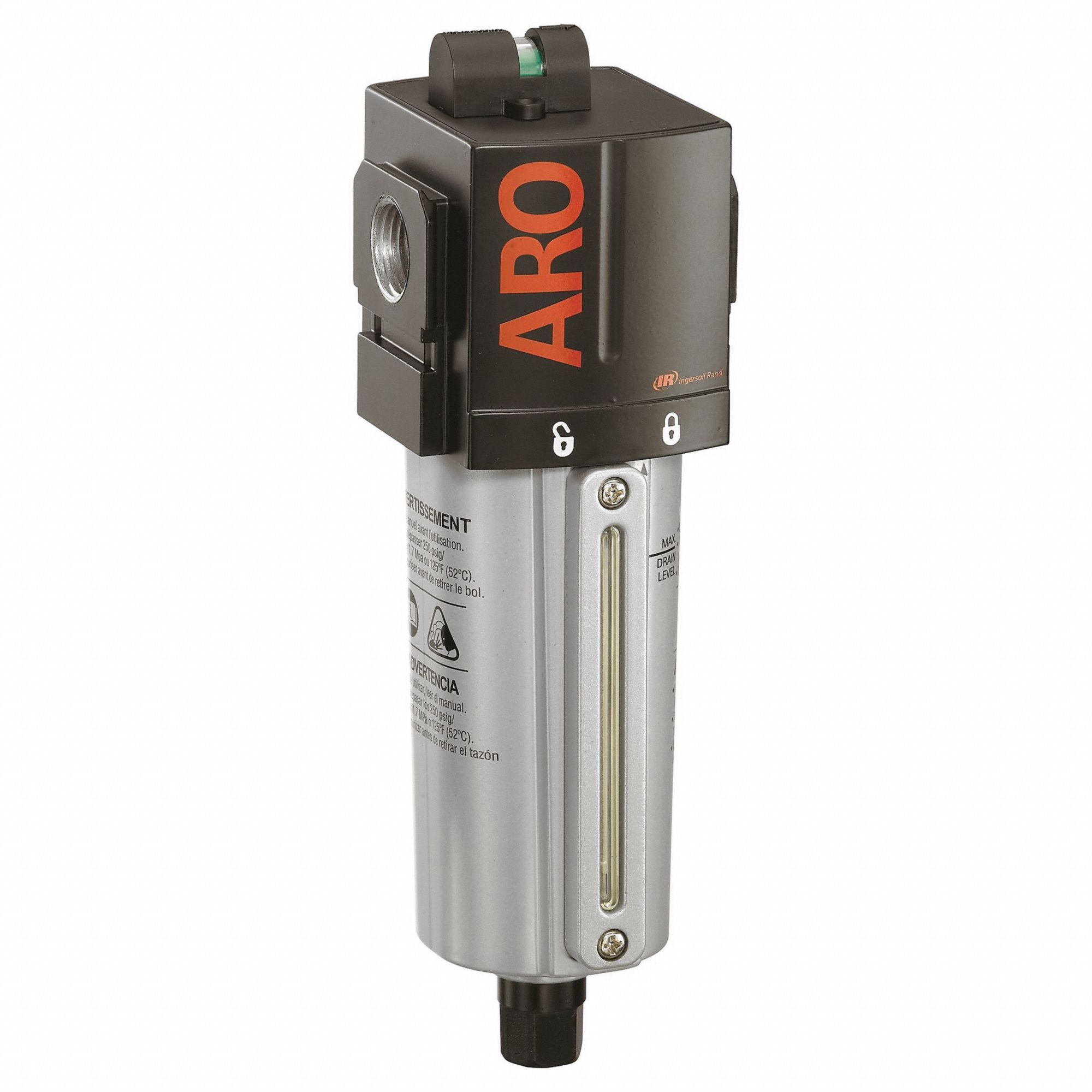 ARO, Coalescing, 1/2 in NPT, Filter - 342AJ7|F35342-311 - Grainger