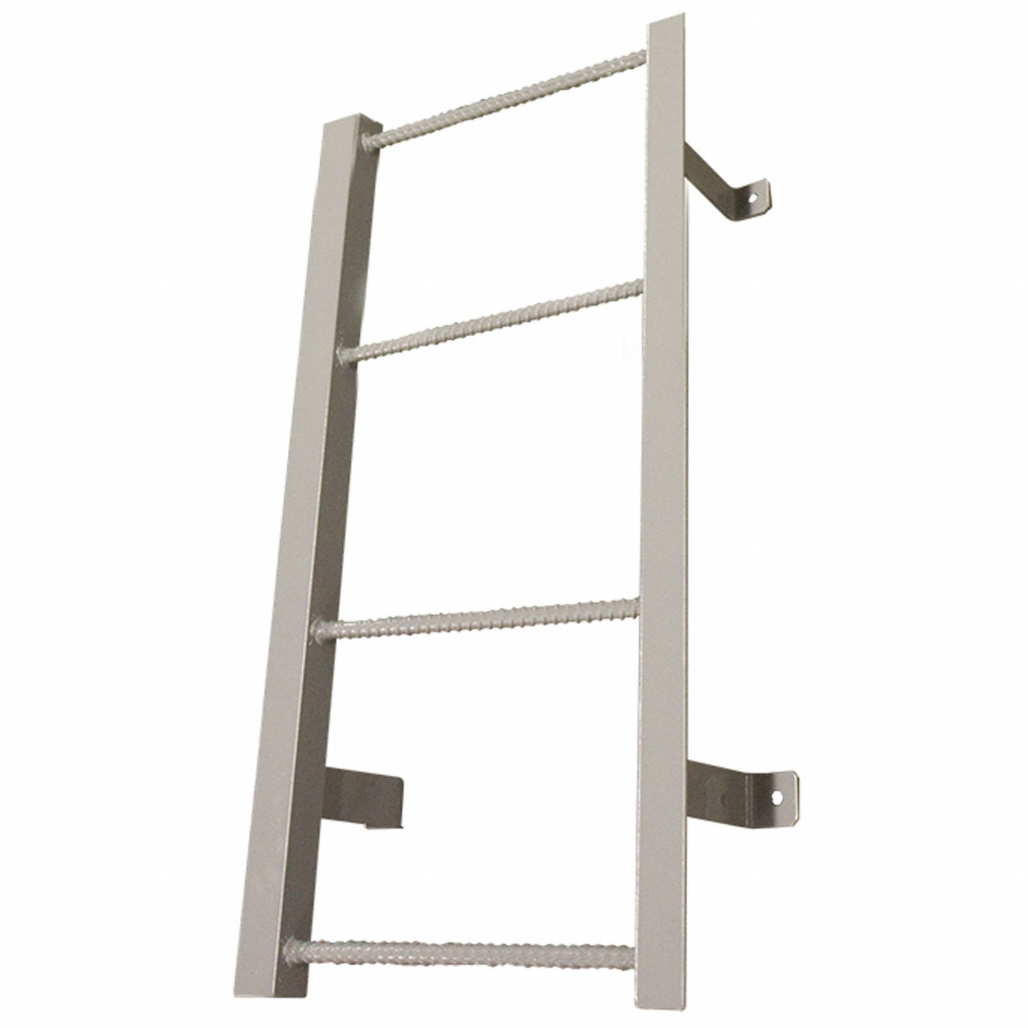 COTTERMAN, 3 ft Overall Ht, 21 in Overall Wd, Fixed Ladder - 21VF22|F4S ...