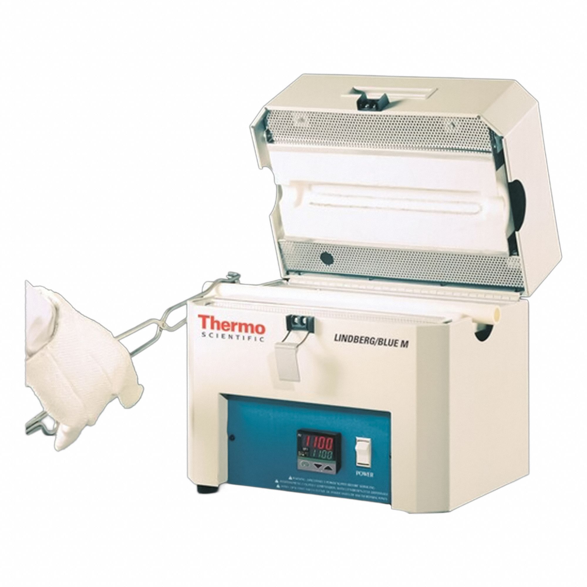 THERMO SCIENTIFIC, Gravity, 1,100°C Max Temp, Tube Furnace - 870AM1 ...