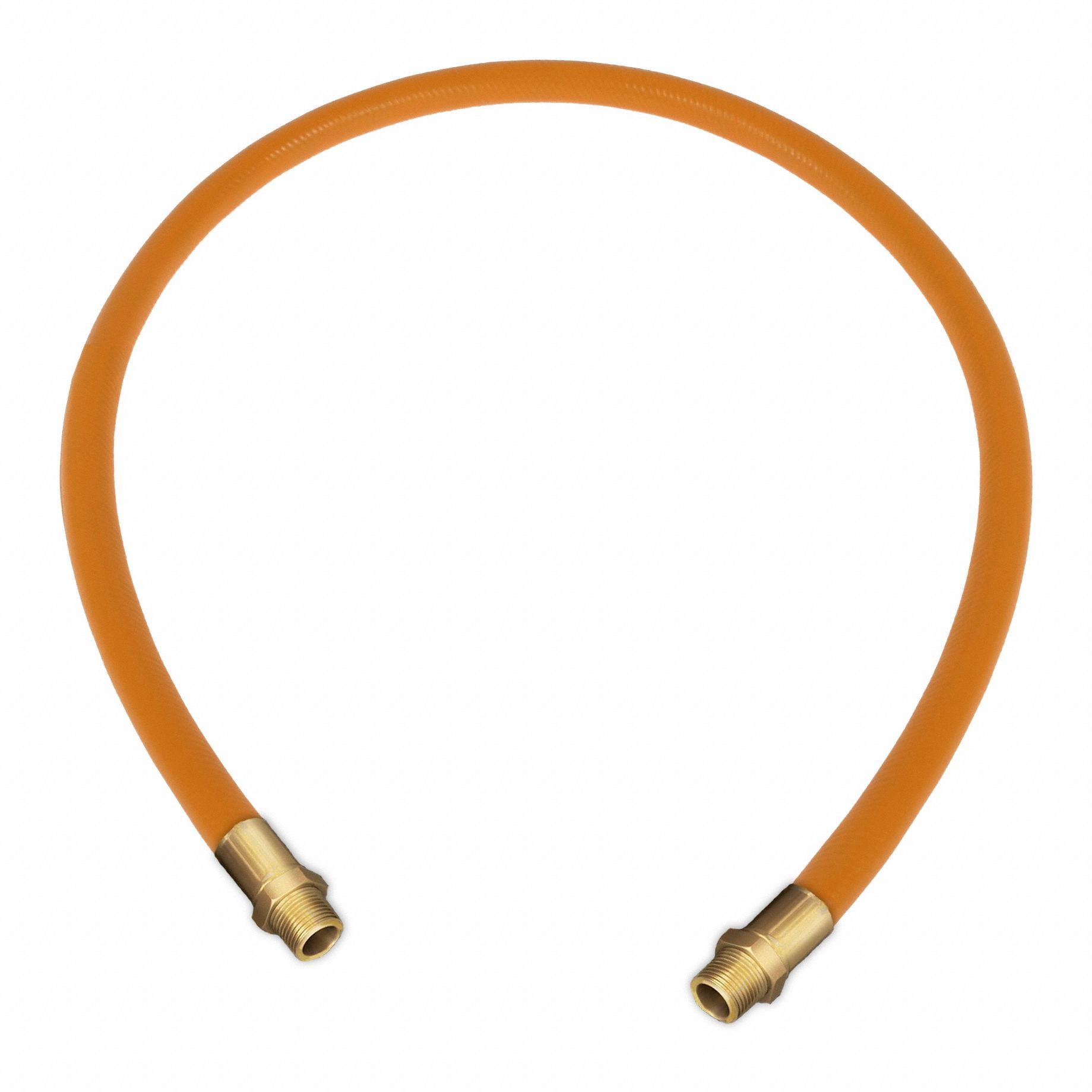 CONTINENTAL, 1/4 in Hose Inside Dia., Orange, Air and Multipurpose Hose ...