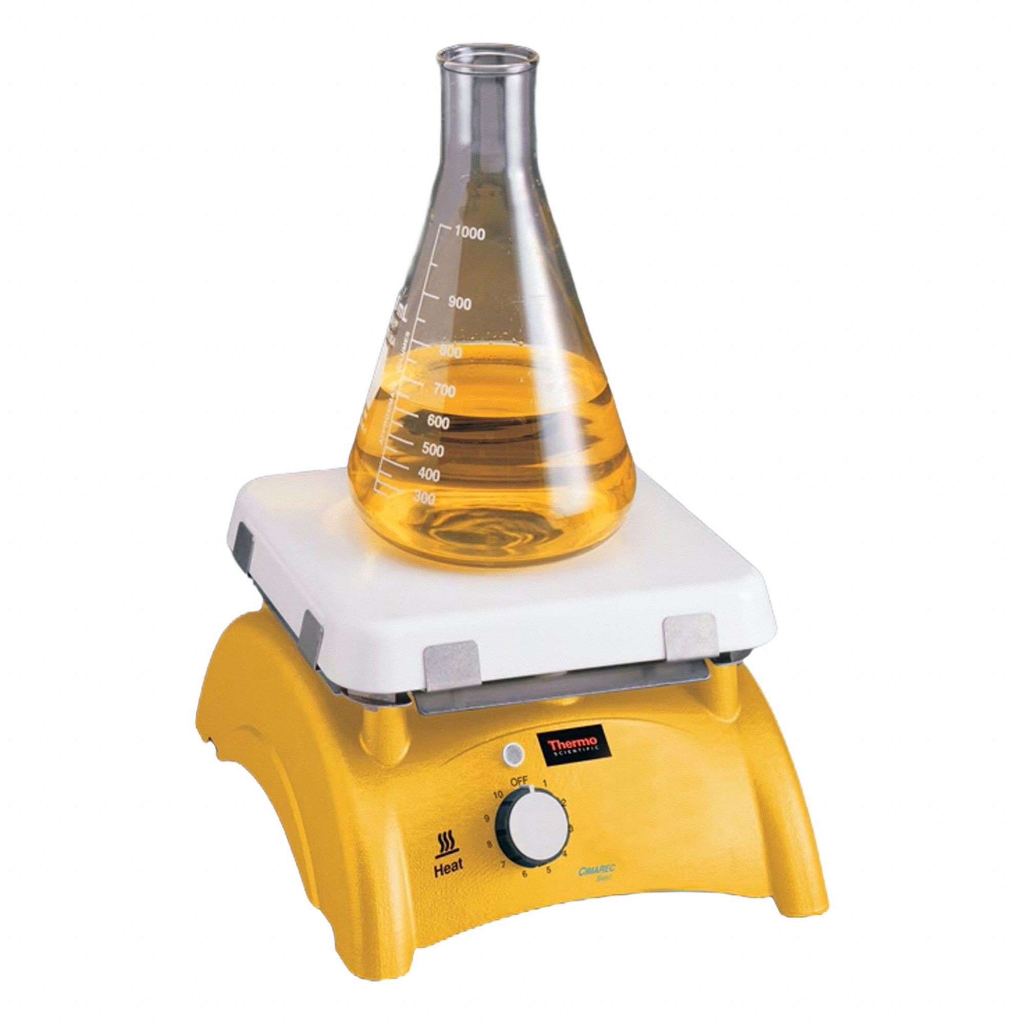 THERMO SCIENTIFIC, 7 1/4 in Plate Wd, 7 1/4 in Plate Lg, Hot Plate ...