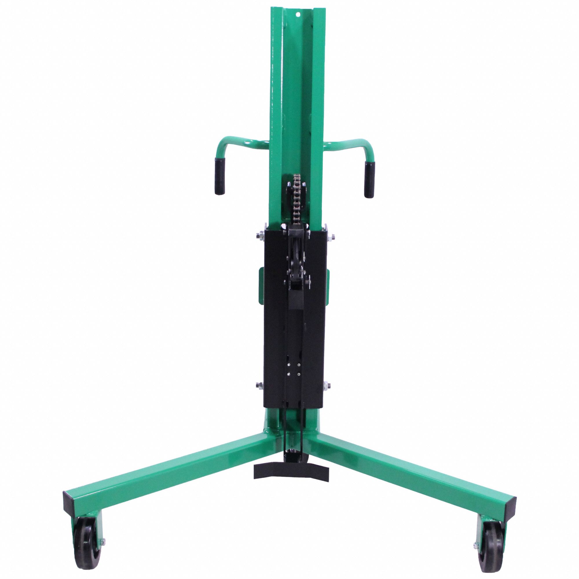 VALLEY CRAFT Portable Drum Positioner: 800 lb Wt Capacity, For 30 gal ...