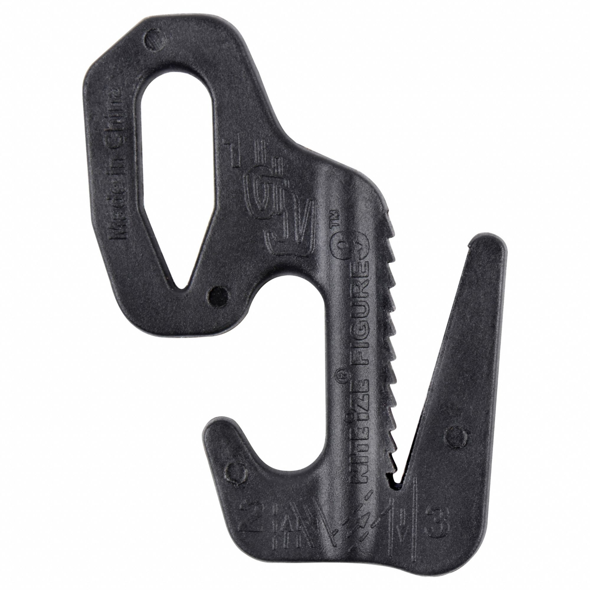 Figure 9 Hook, 1 1/8 in Hook Lg, Bungee Cord - 26W544|F9SP-01-4R3 ...