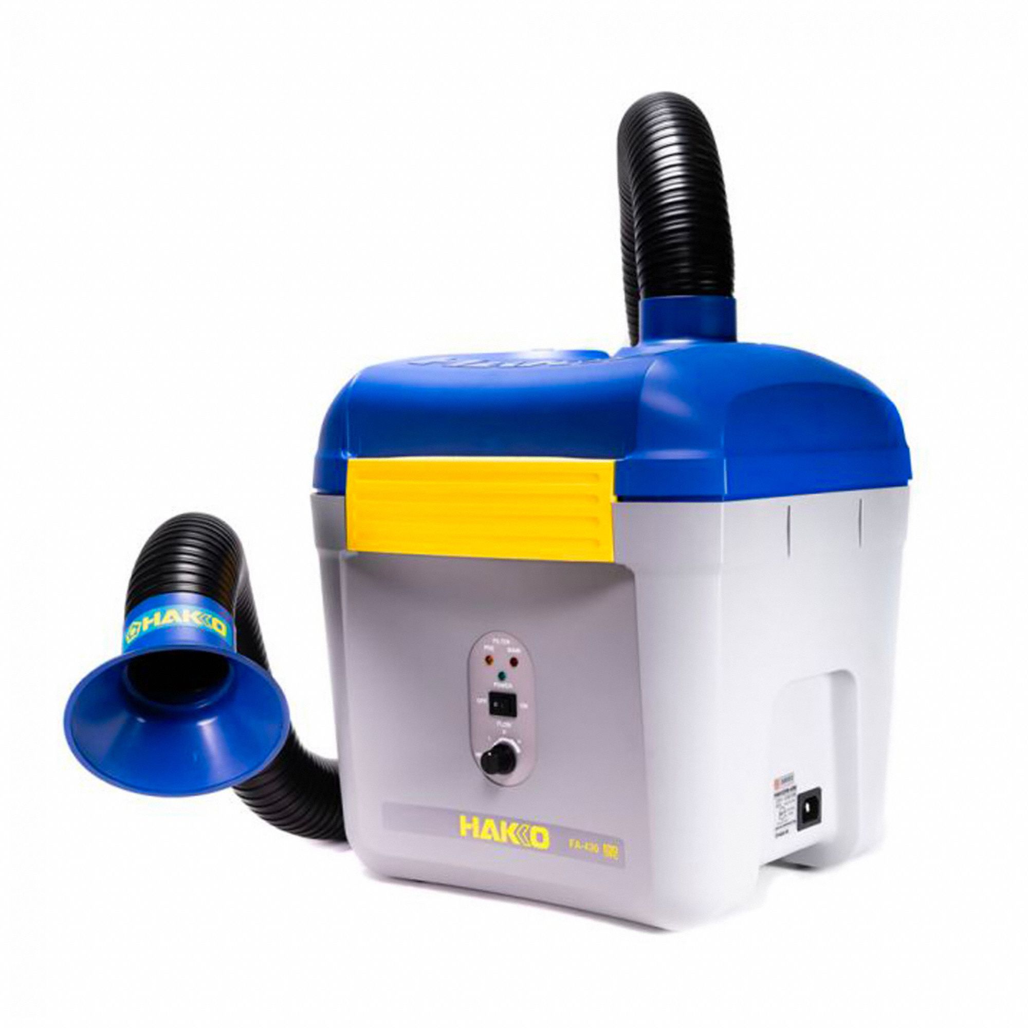 HAKKO, 167 cfm, 50 dB, Fume Extractor Kit - 797UM0|FX430-KIT2 - Grainger