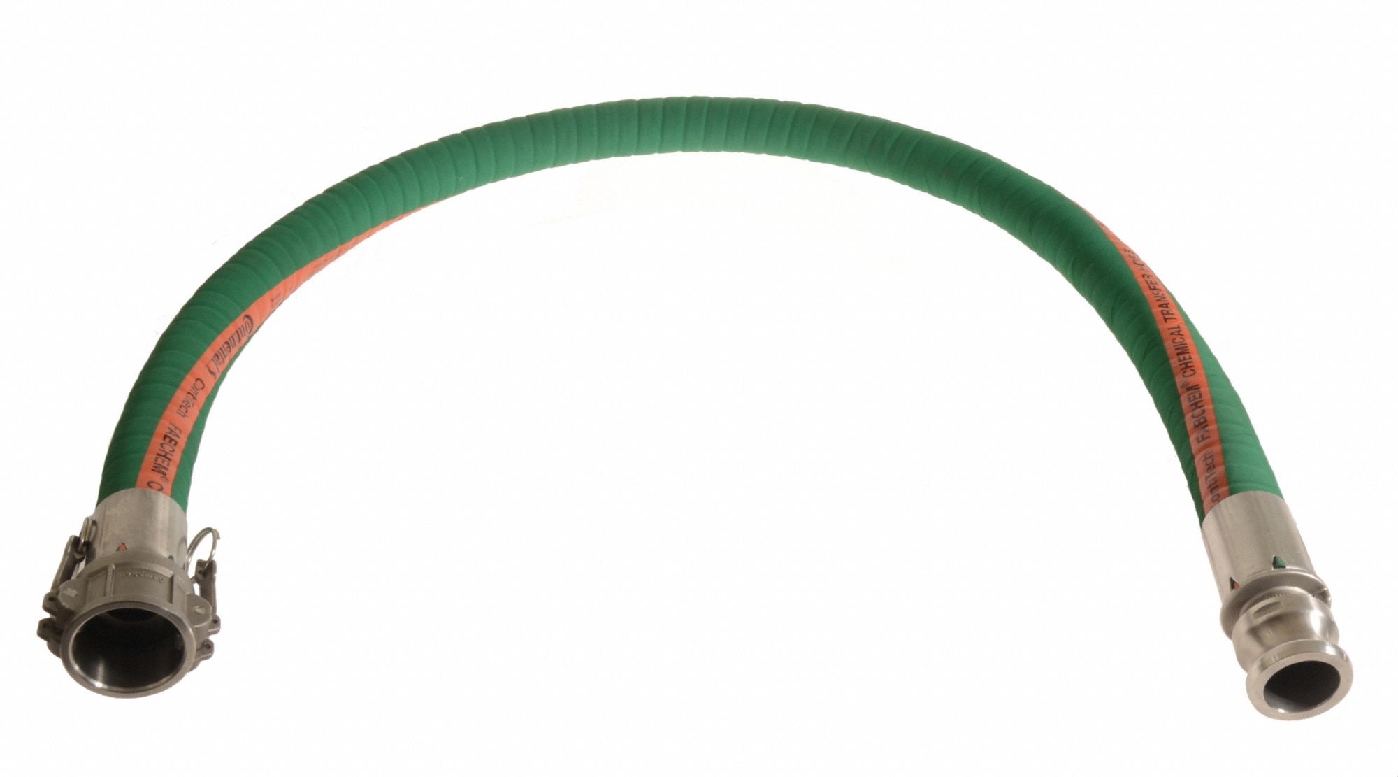 CONTINENTAL, 1 1/2 in Hose Inside Dia., Green, Chemical Transfer Hose ...