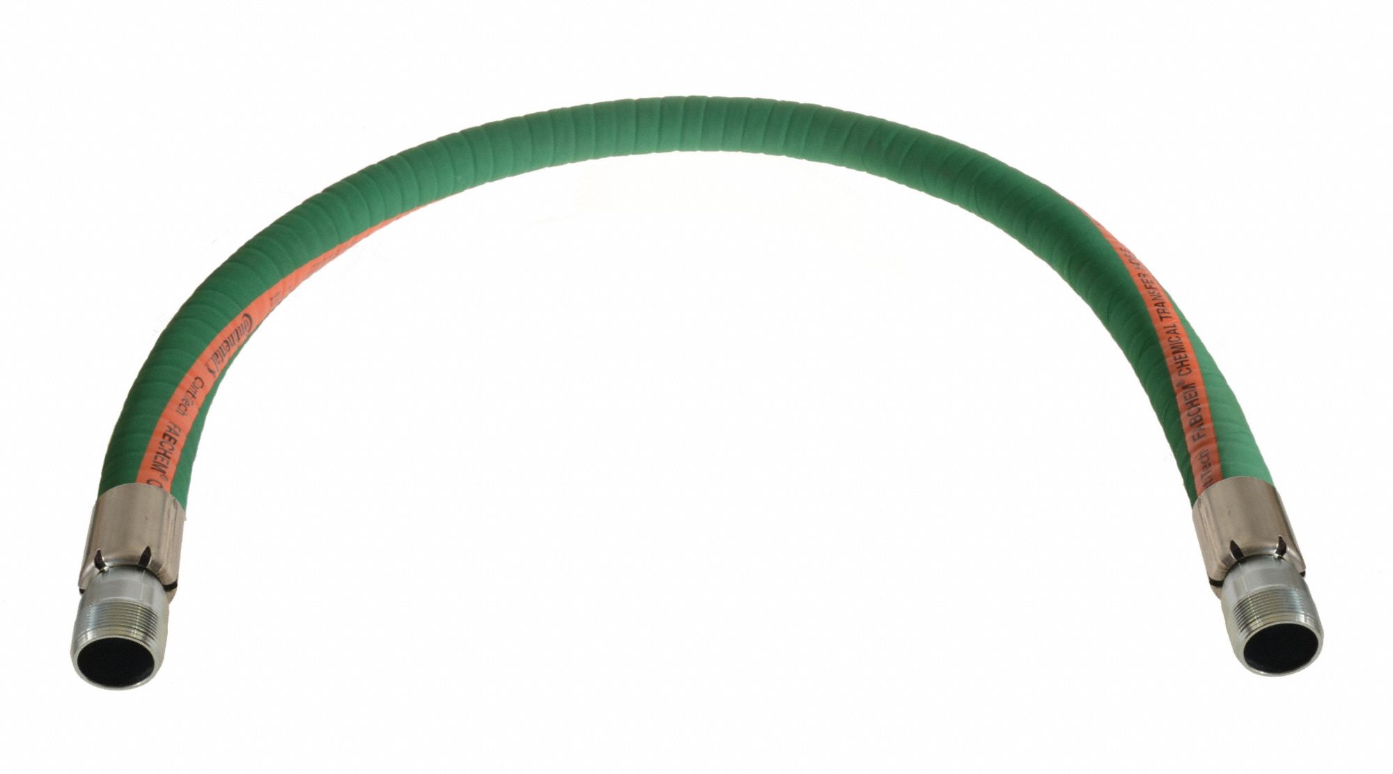 CONTINENTAL, 1 in Hose Inside Dia., Green, Chemical Transfer Hose ...
