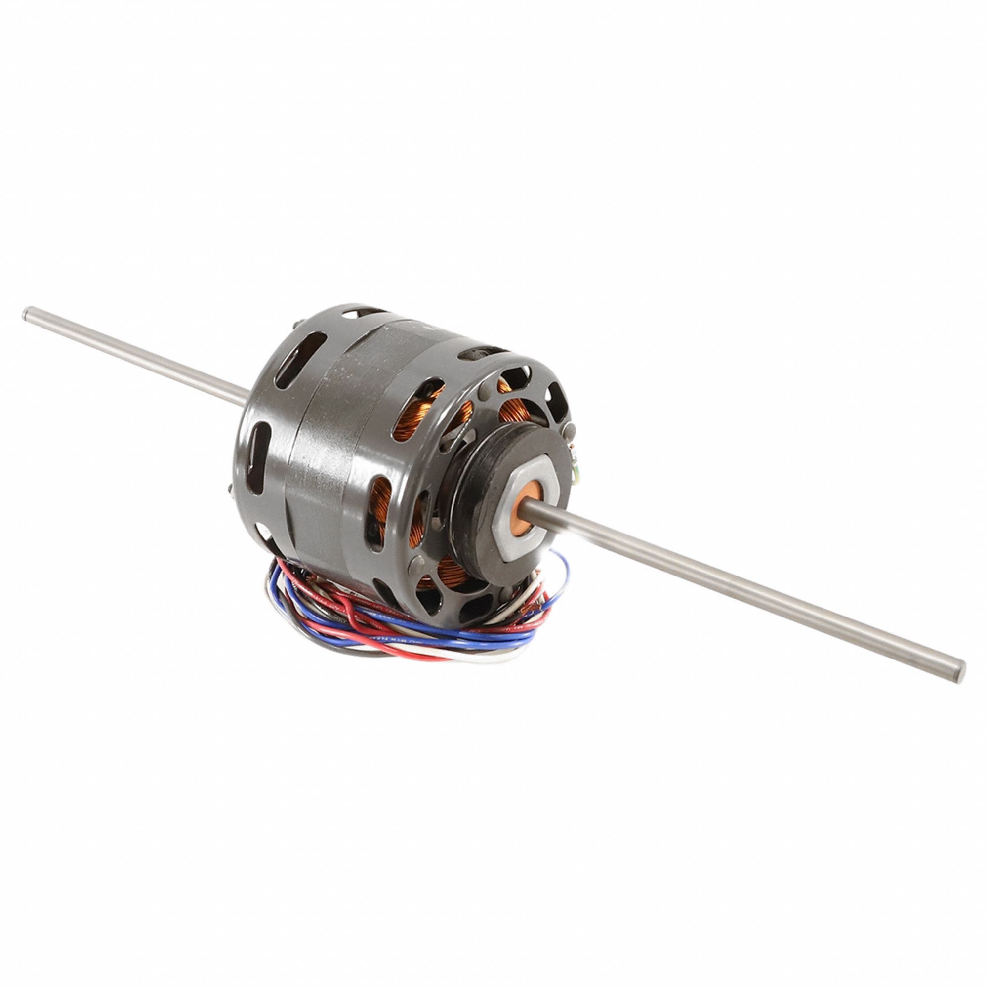 FASCO, Open Air-Over, 1/10, 1/15, 1/25 HP, HVAC Motor - 814CV5|D336 ...