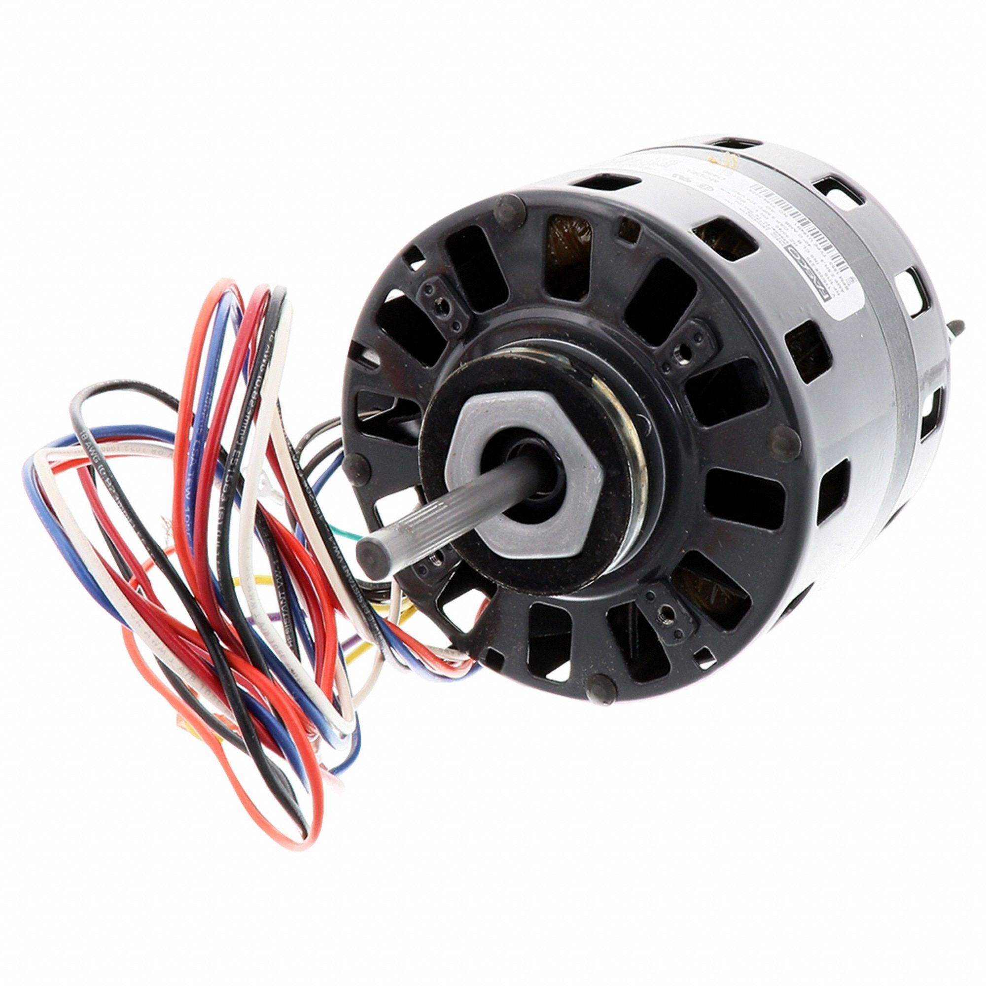 FASCO, Open Air-Over, 1/10 HP, HVAC Motor - 814CW5|D486 - Grainger
