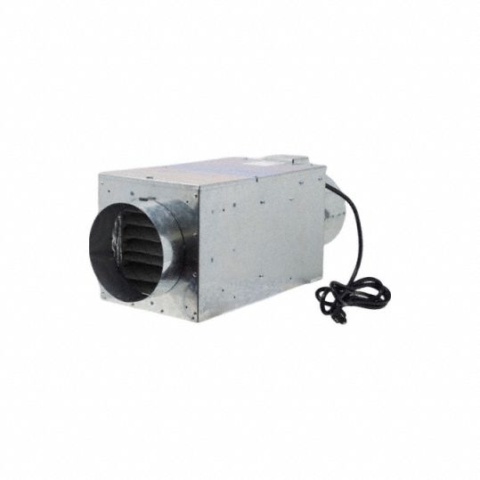 140 cfm Max., 6 in Duct, In-Line Duct Fan - 900YV3|FAPV-L - Grainger