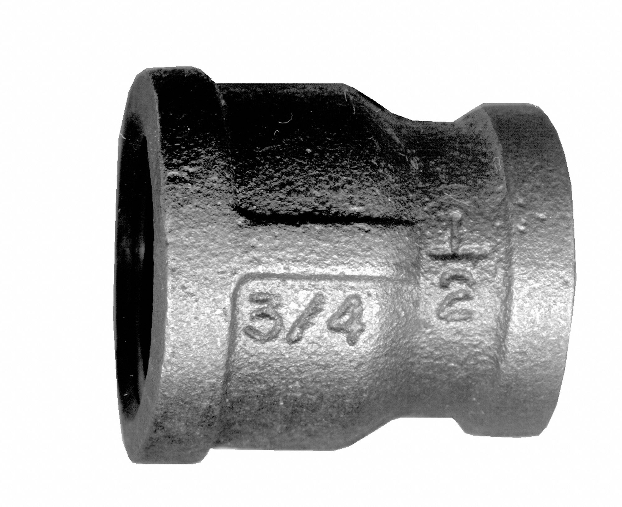 FAIRVIEW REDUCER,FPT X FPT,1/2 X 1/8 IN - Metal Pipe Fittings ...