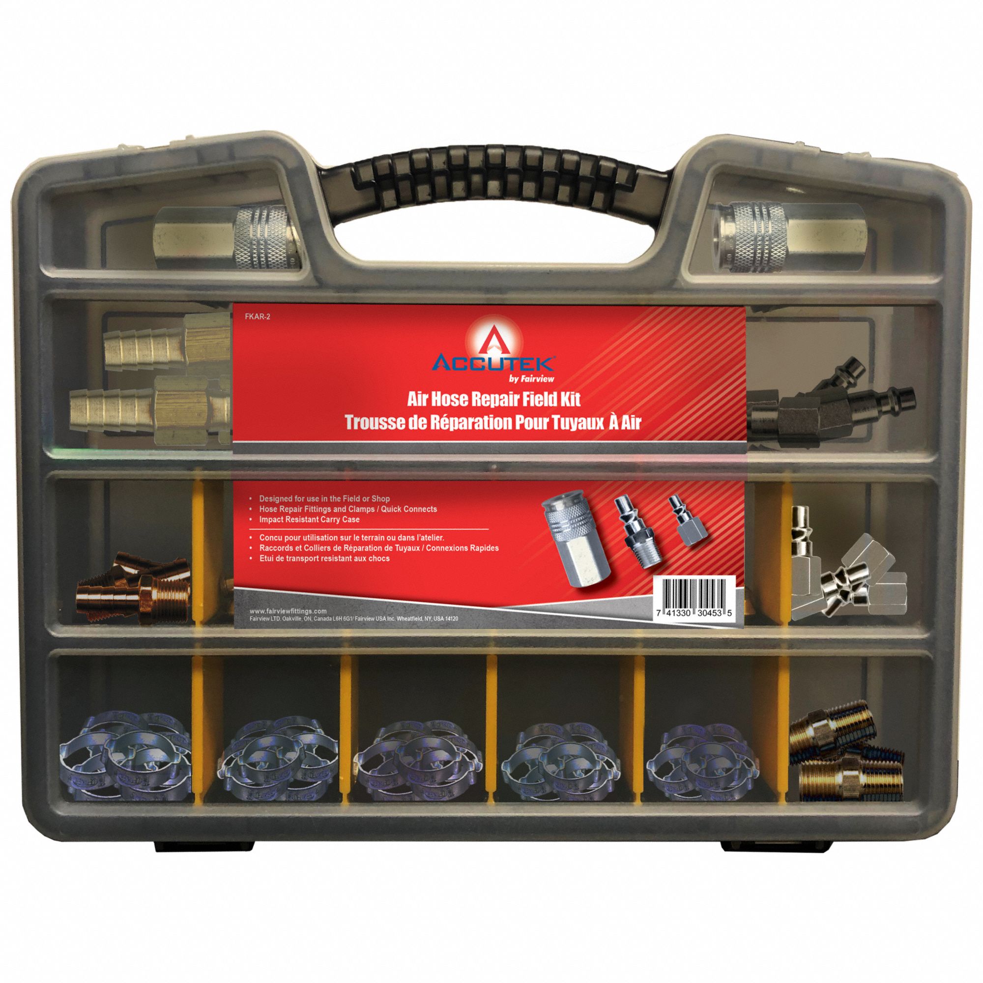 FAIRVIEW AIR HOSE FIELD REPAIR KIT - 28492 - FARFKAR1 | FKAR-1 ...