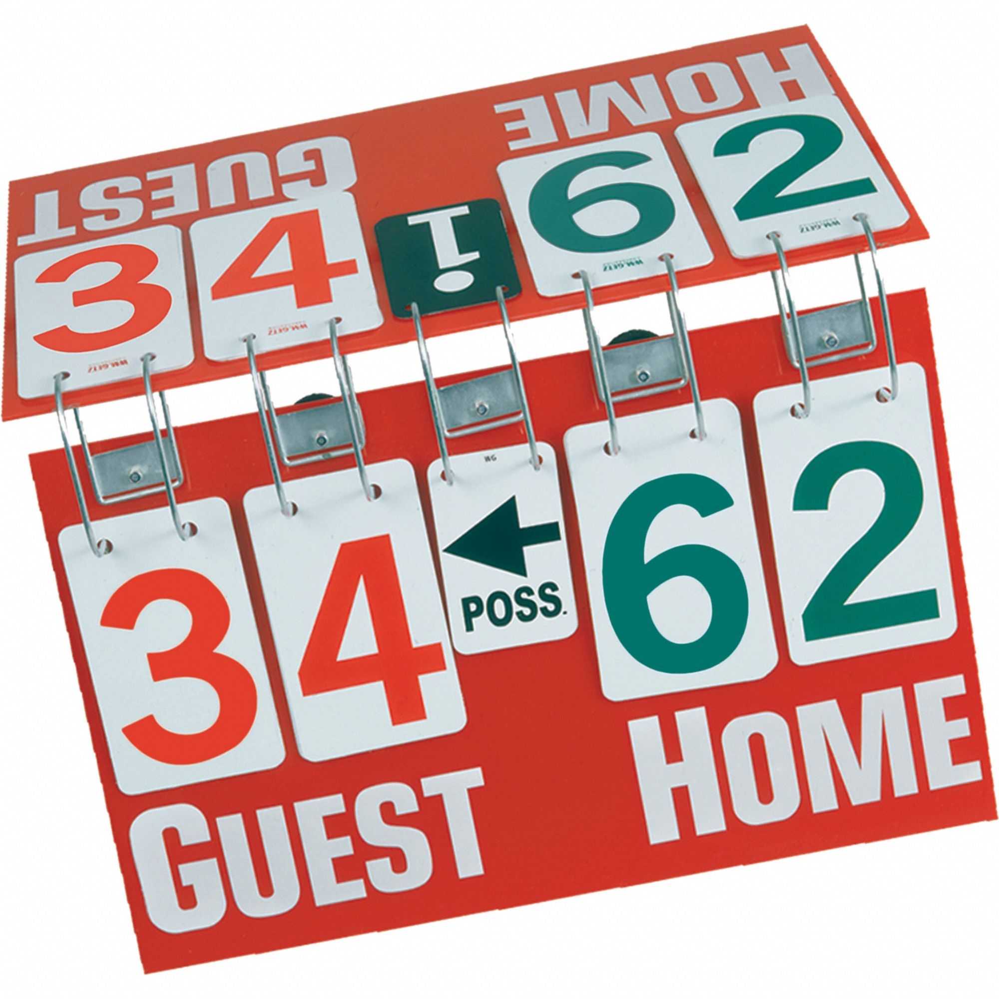CHAMPION SPORTS, Plastic, Manual Scorer, Manual Scoreboard - 58MR26 ...