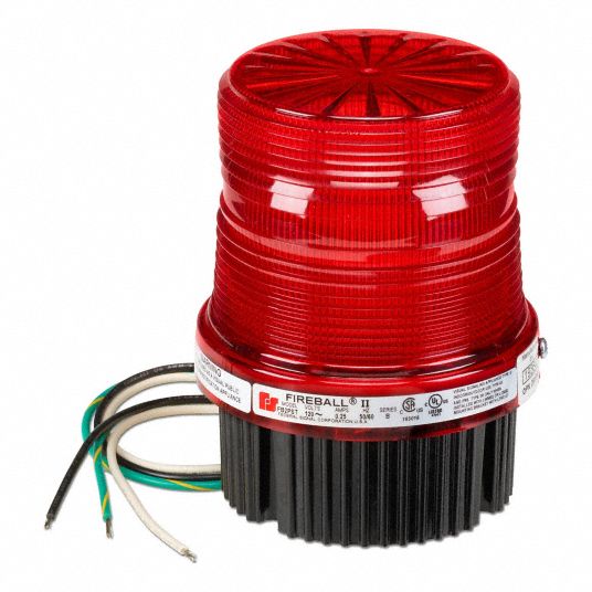 FEDERAL SIGNAL, 24V DC, Surface Mount Mounting, Strobe Light - 2GUC1 ...