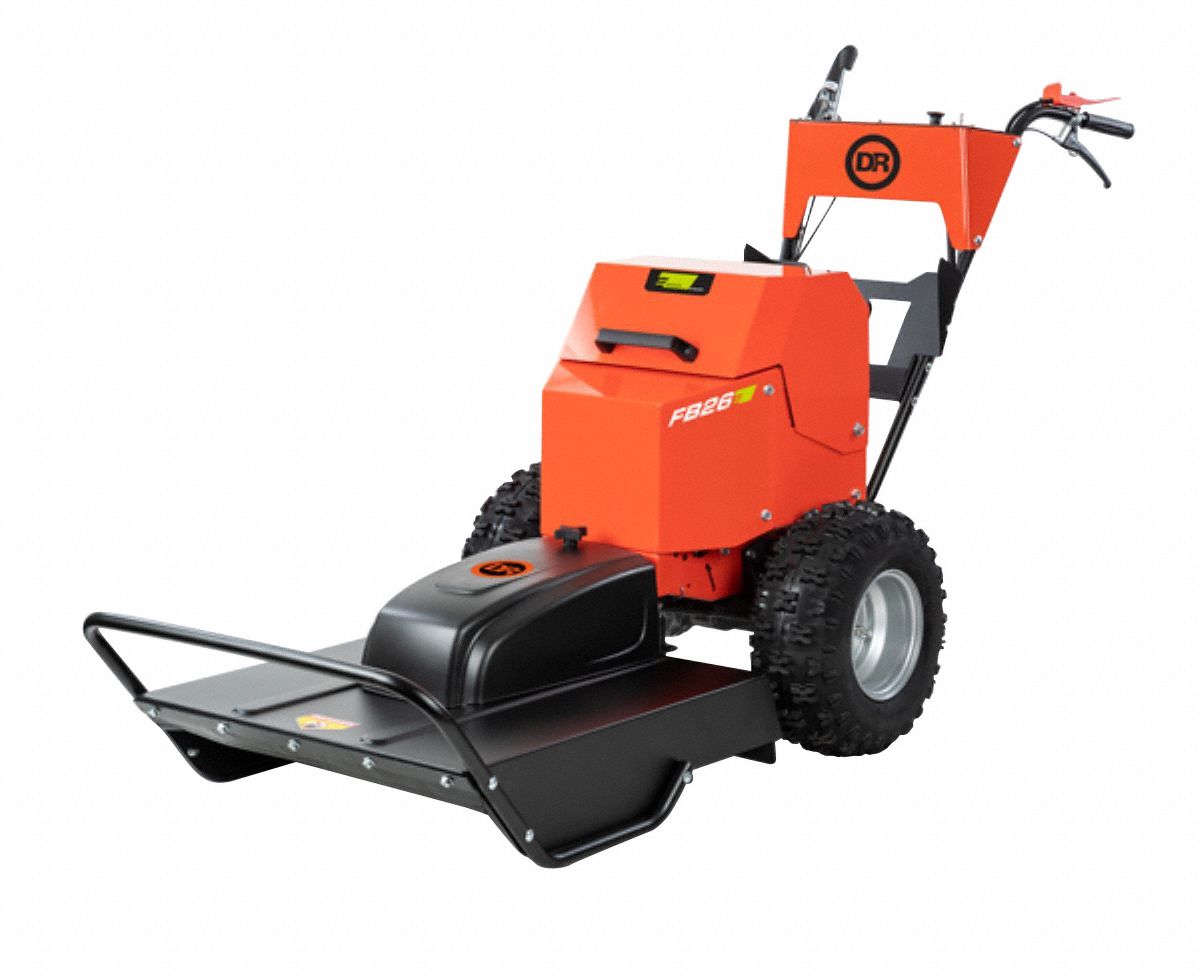 DR POWER, 26 in Cutting Wd, Walk Behind, Battery-Powered Walk-Behind ...