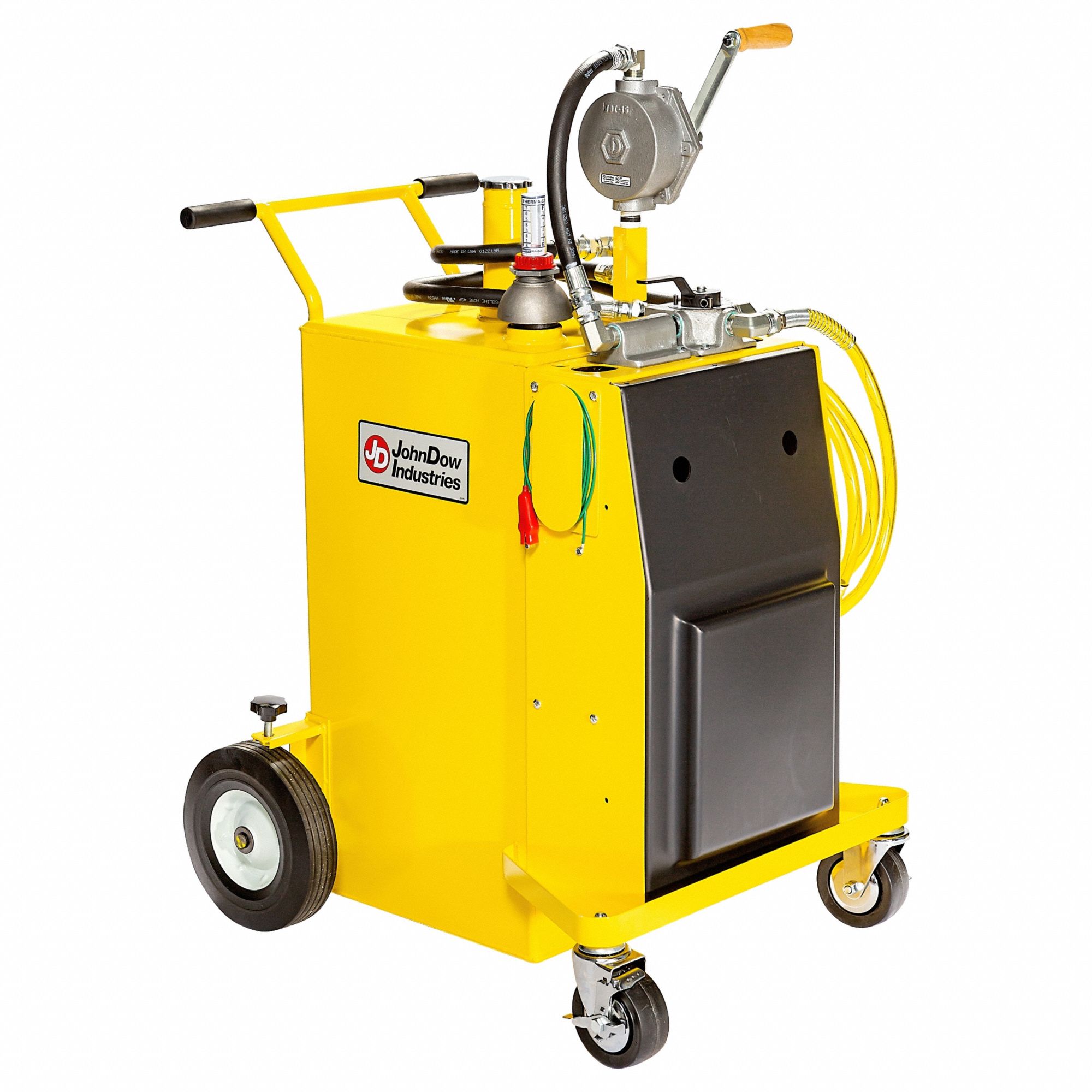 JOHNDOW INDUSTRIES, 30 gal Capacity, Diesel, Fuel Caddy - 817J28|FC-P30 ...