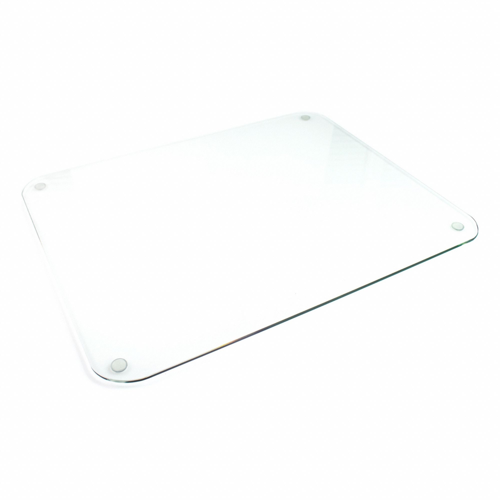 FLOORTEX, Tempered Glass, Clear, Desk Protector - 60KC84|FCDE1924G ...