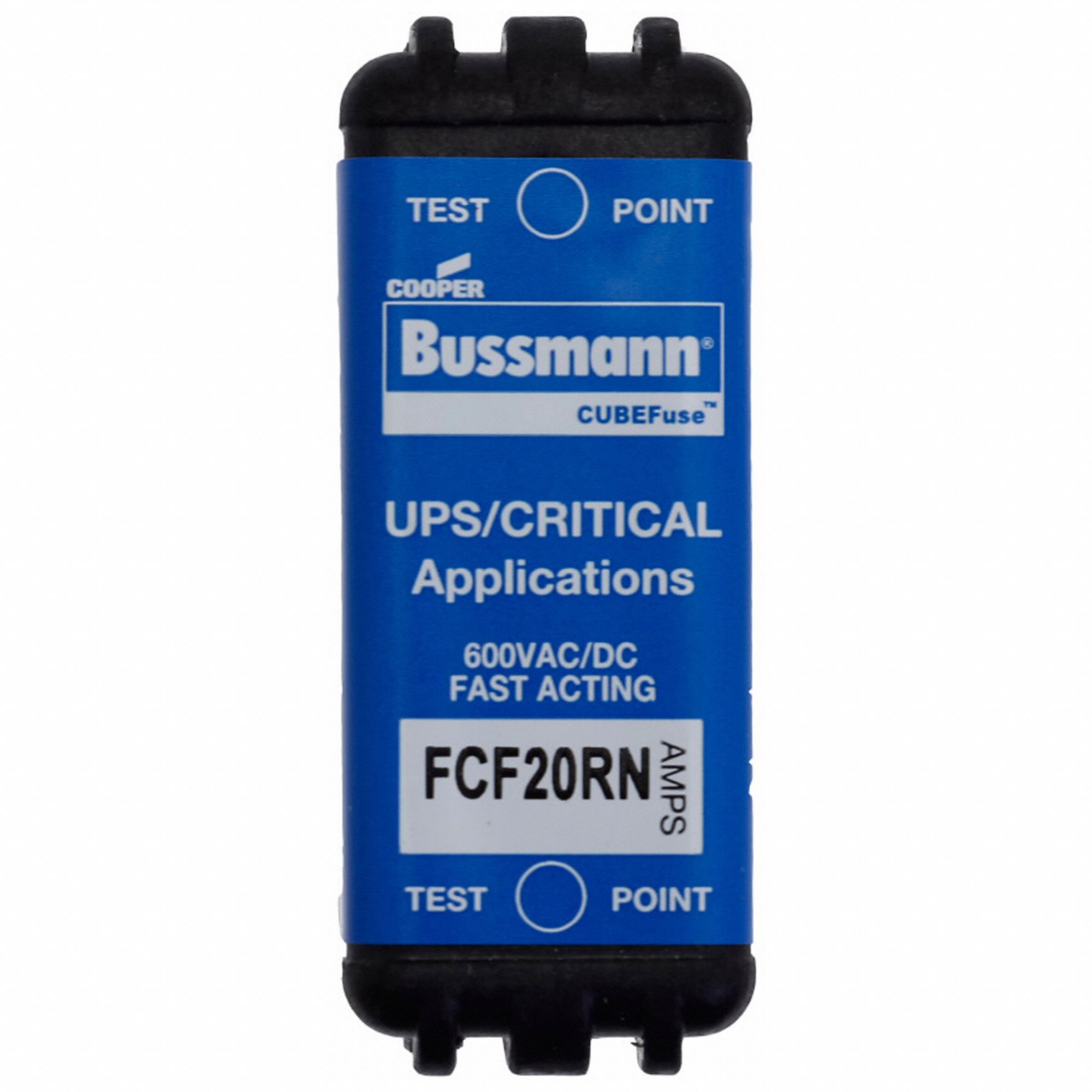 BUSSMANN, Class CF, FCF Series, Fuse - 361MM3|FCF20RN - Grainger