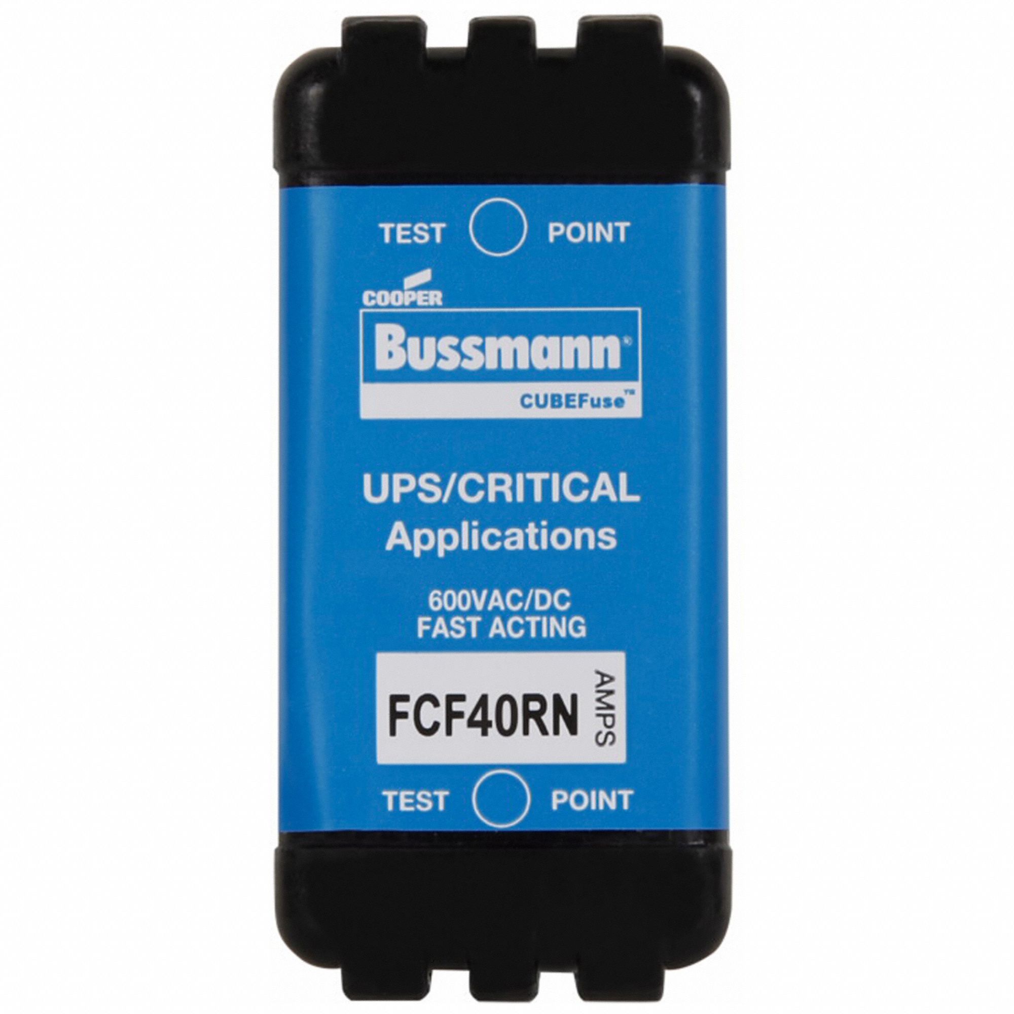 BUSSMANN, Class CF, FCF Series, Fuse - 361MM5|FCF40RN - Grainger
