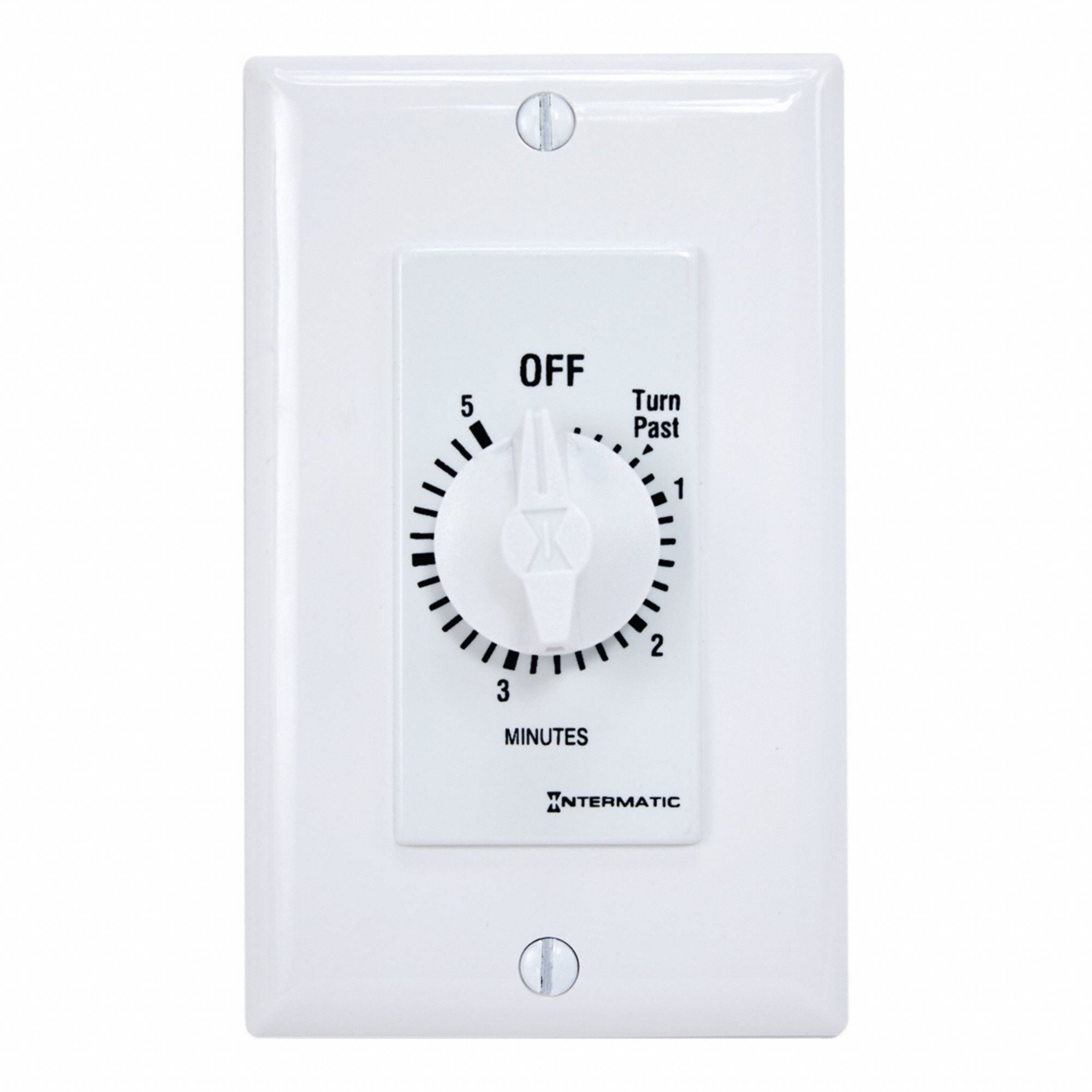 INTERMATIC, 5 min Max, SPST, Spring-Wound Timer - 38D055|FD5MW - Grainger