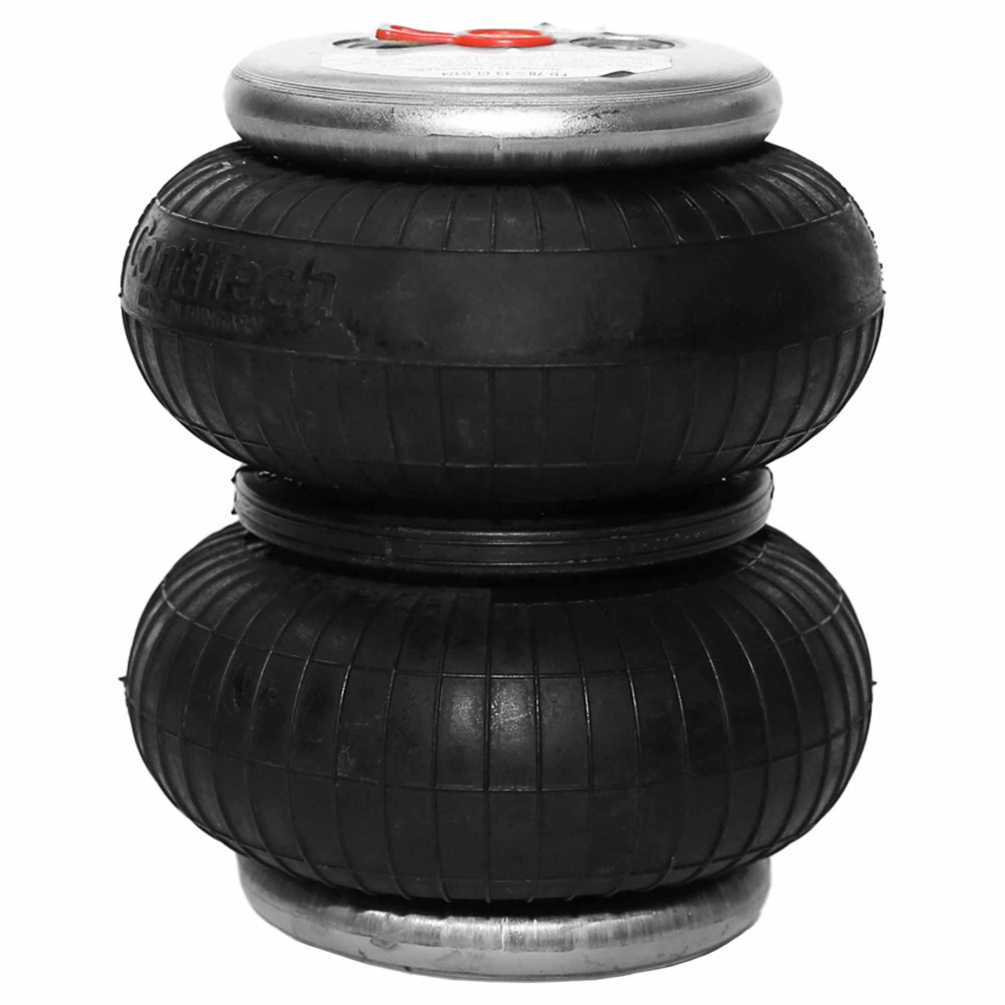 Natural Rubber, 3 in Compressed Ht, Double Convolution Air Actuator ...
