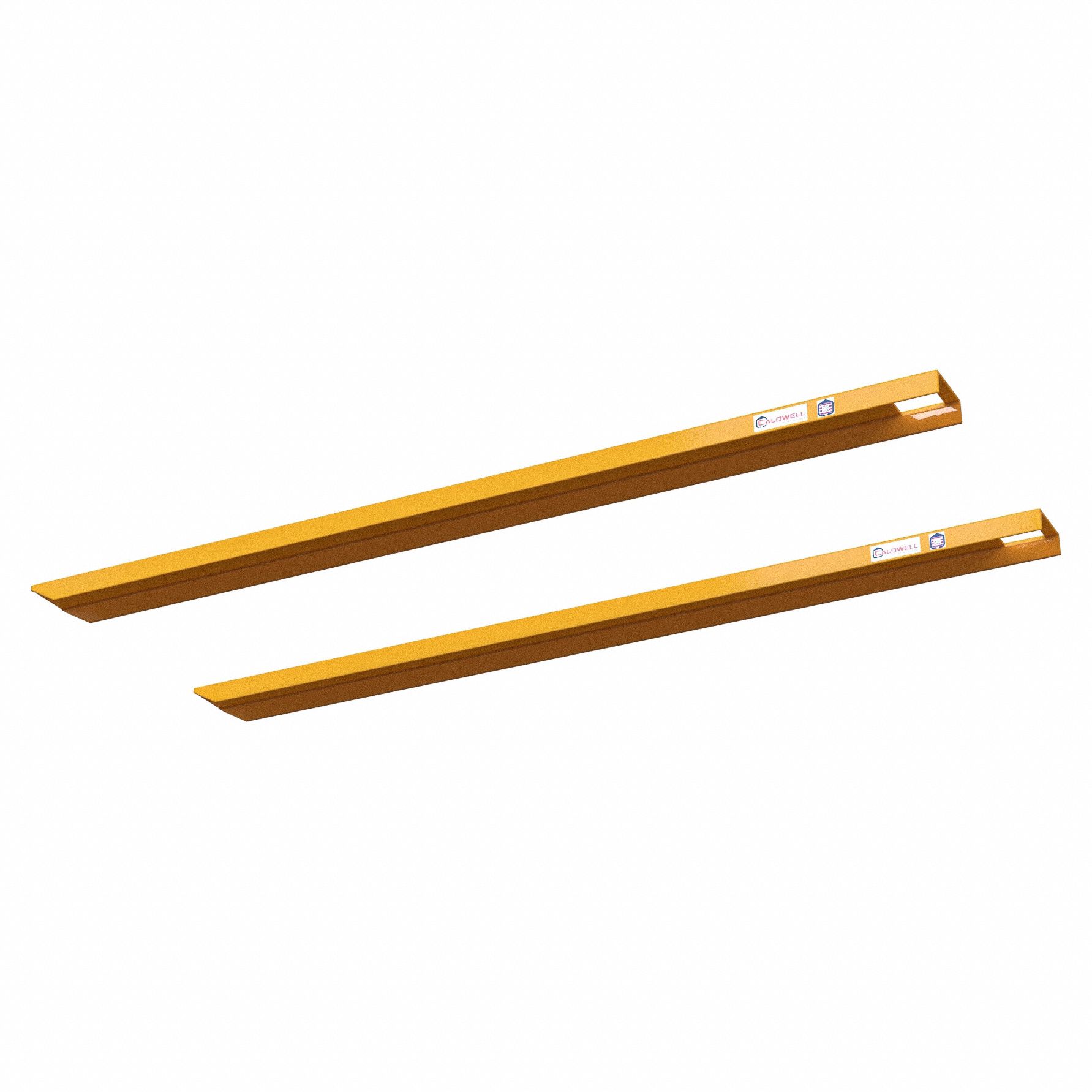 CALDWELL, Fork Extension, 2,800 lb Max Load Capacity, Fork Extension ...