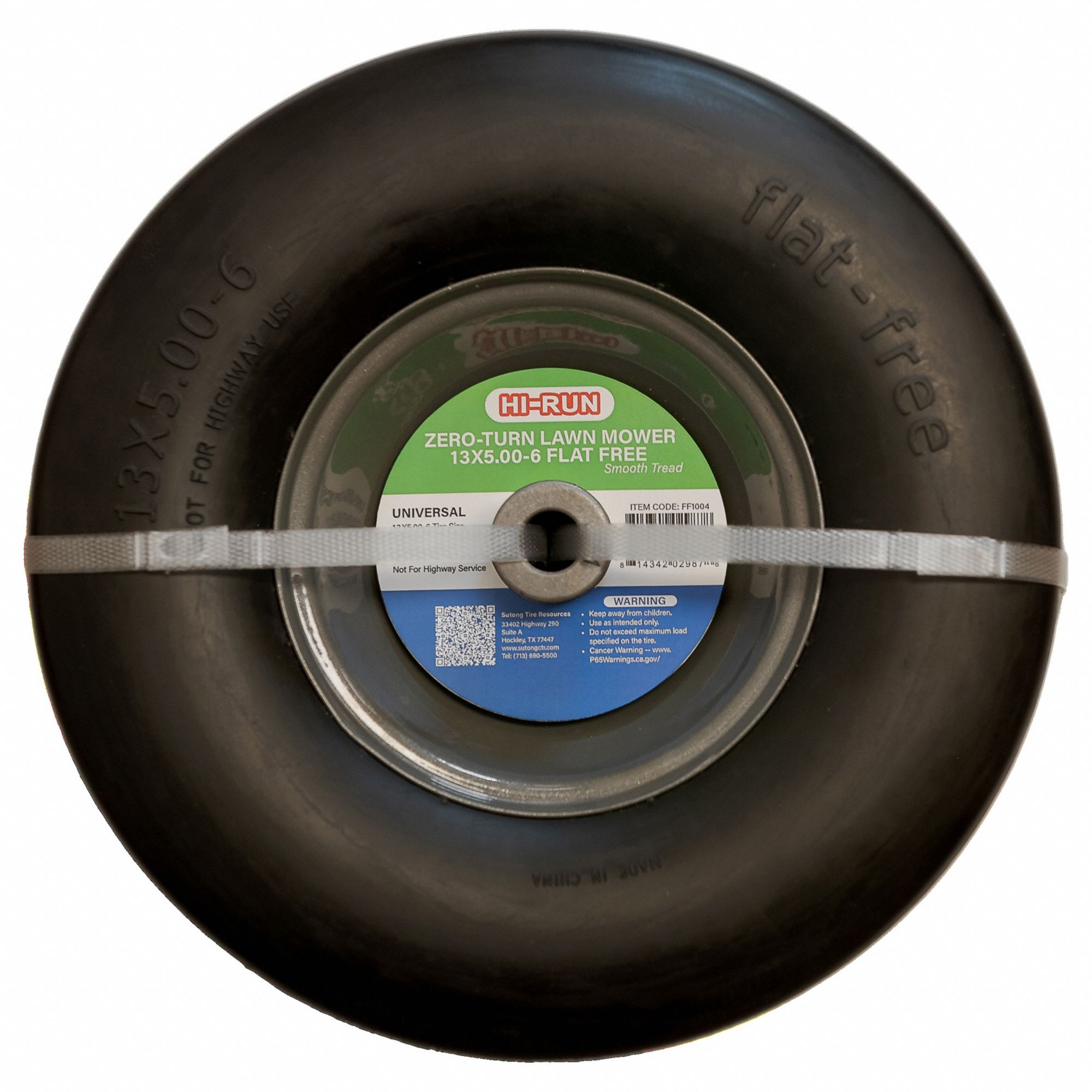 HI-RUN, Off-Road Tire and Wheel Assembly, 13X5.00-6 Tire Size, Tires ...