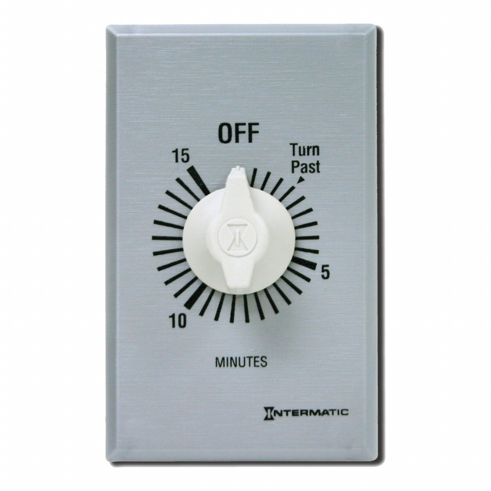 INTERMATIC, 15 min Max, SPDT, Spring-Wound Timer - 3FXA4|FF315M - Grainger