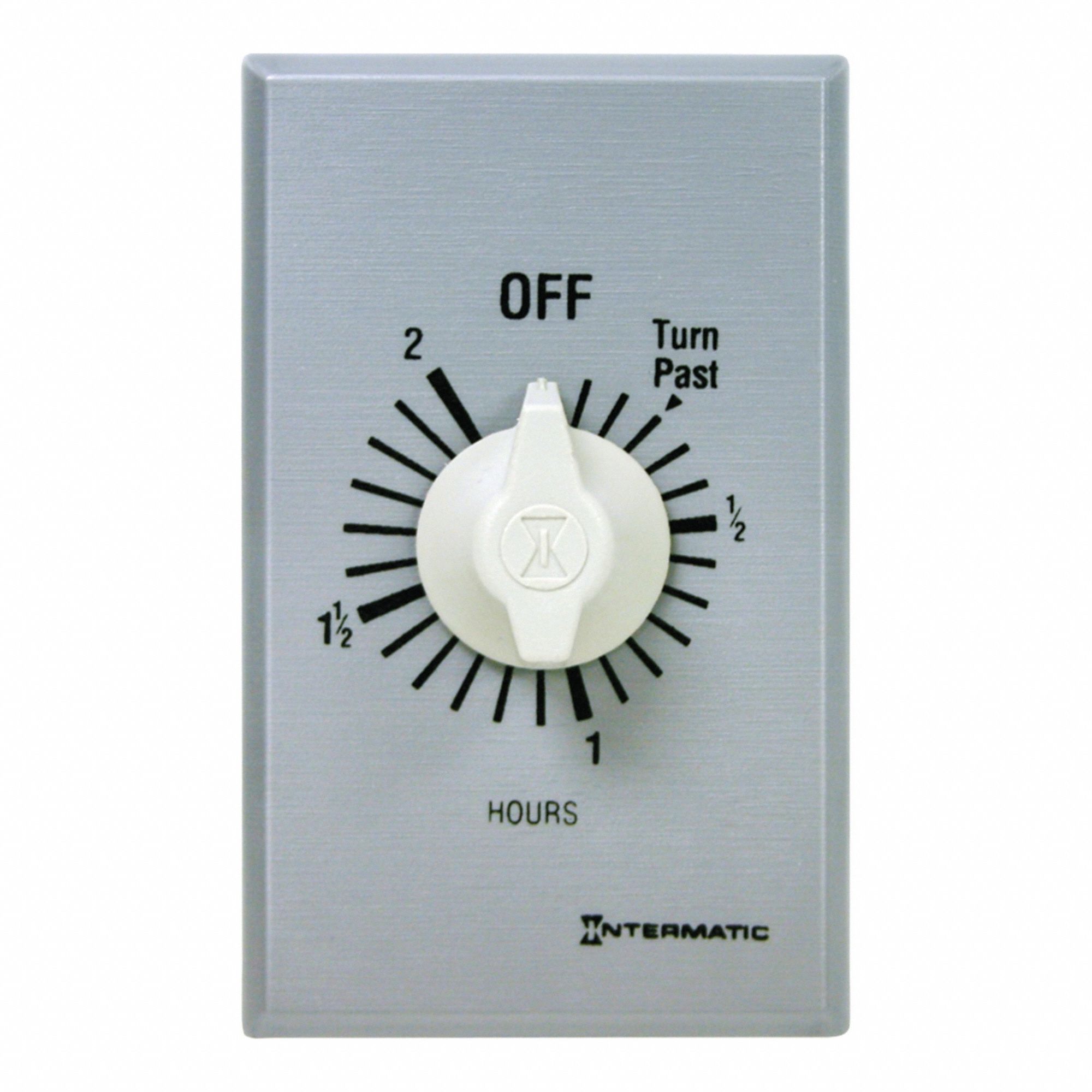 INTERMATIC, 2 hr Max, SPDT, Spring-Wound Timer - 3FXC3|FF32H - Grainger