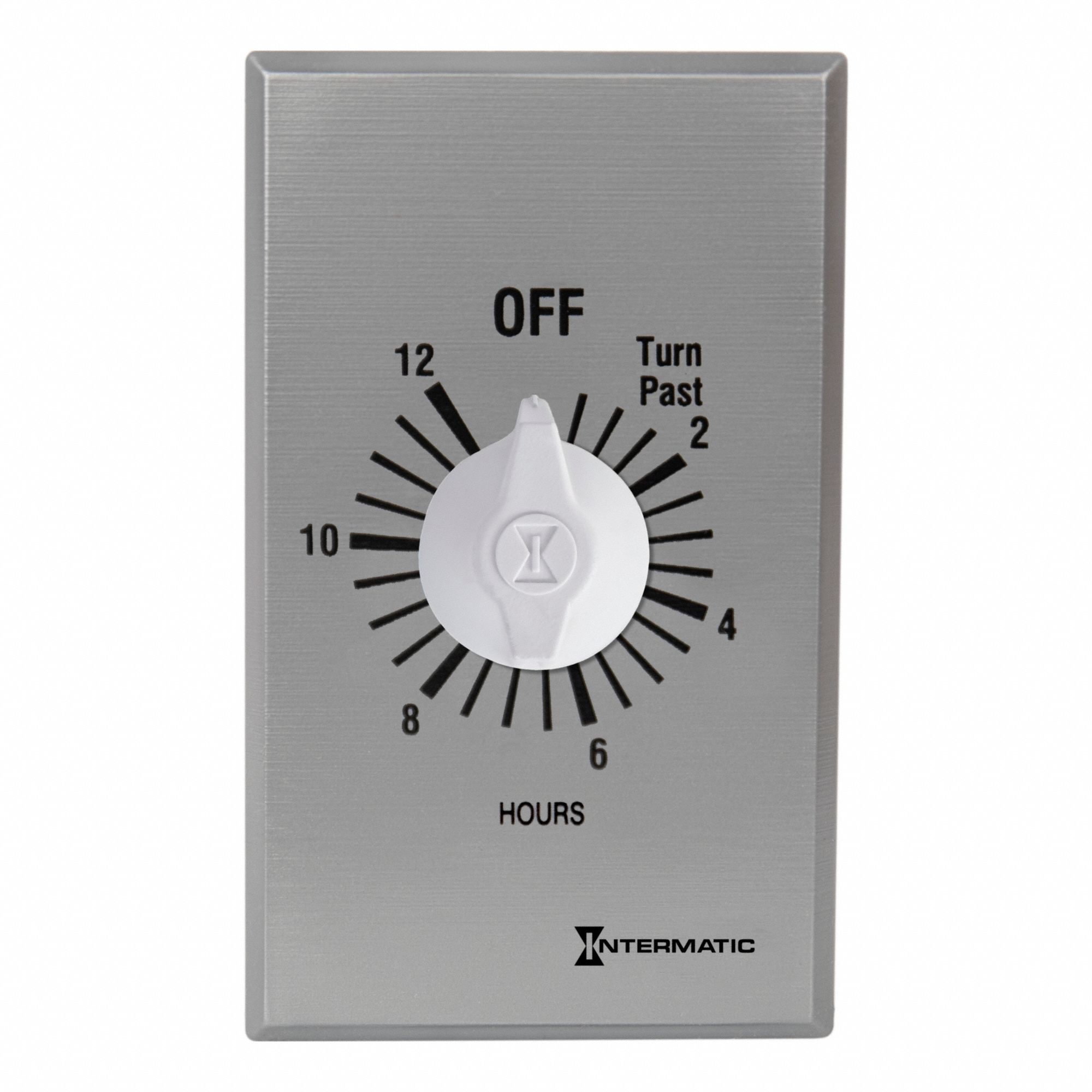 INTERMATIC, 12 hr Max, DPST, Spring-Wound Timer - 3FXC8|FF412H - Grainger