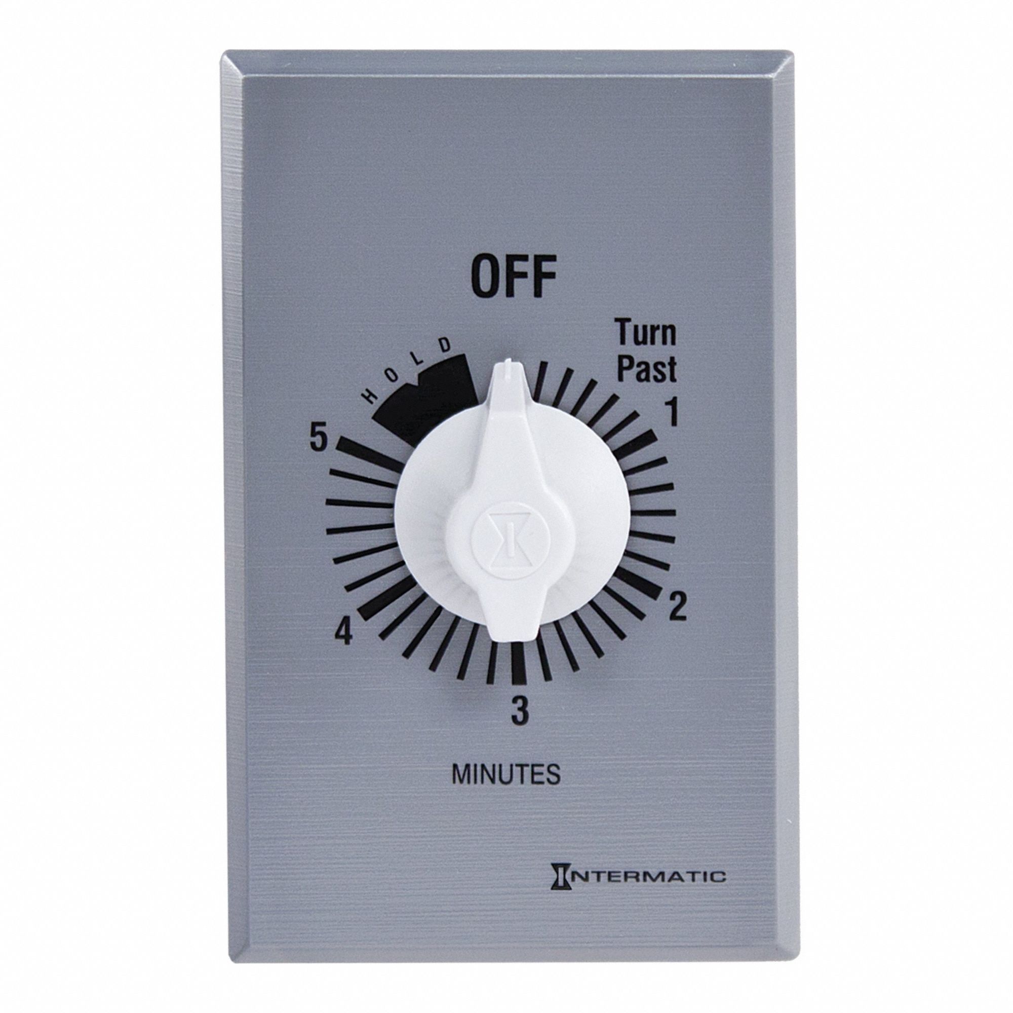 INTERMATIC, 5 min Max, SPST, Spring-Wound Timer - 4A217|FF5MH - Grainger