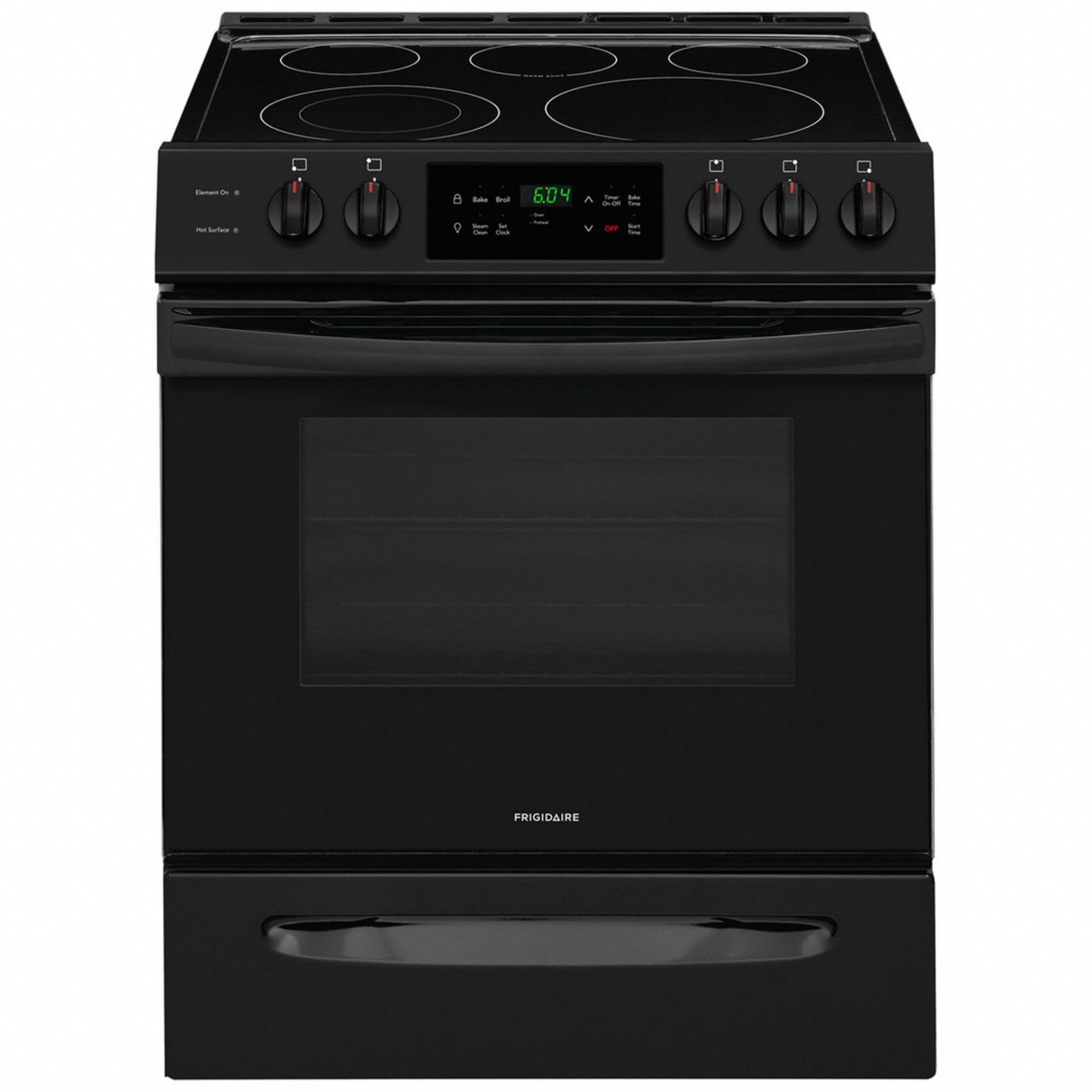 FRIGIDAIRE, Black, Electric, Electric Range - 796L57|FCFE3062AB - Grainger