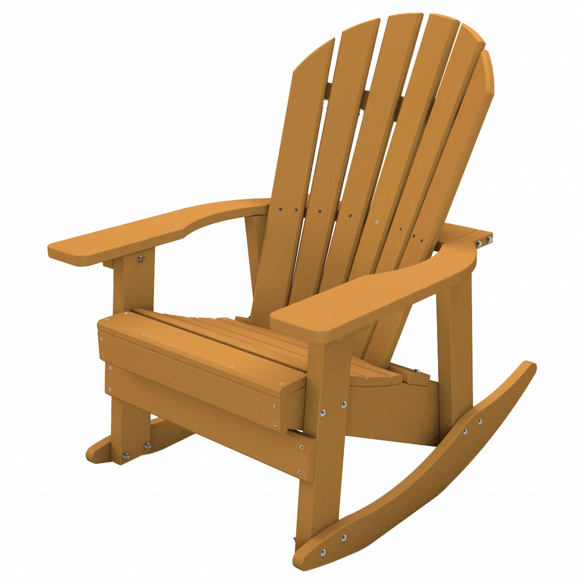 ULTRASITE, Cedar, Cedar, Adirondack Rocking Chair - 817KF2|PB ADCHACED ...