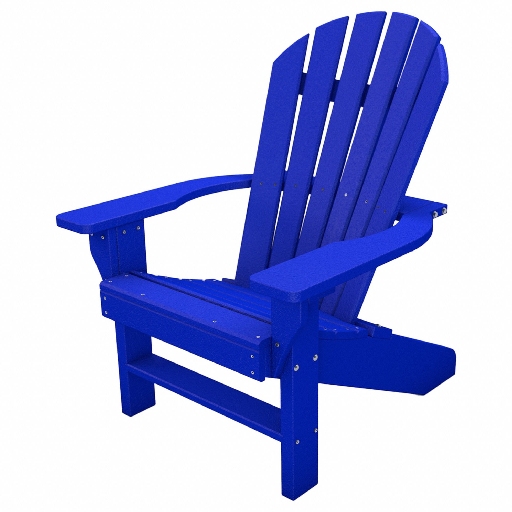 ULTRASITE, Blue, Blue, Adirondack Chair - 817KD9|PB ADSEABLU - Grainger