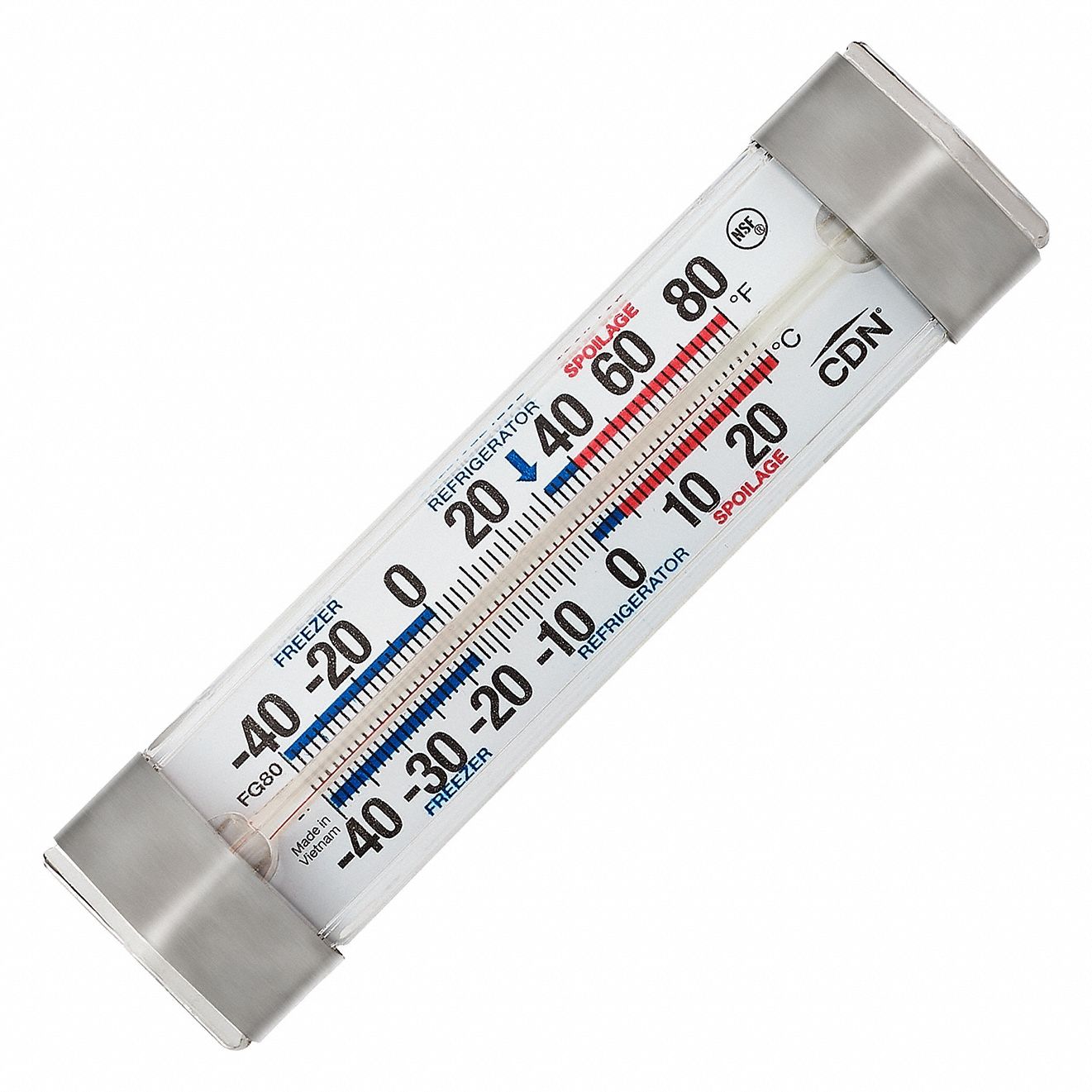 CDN, Refrigerator/Freezer, Non-Mercuric Column, Refrigerator/Freezer ...