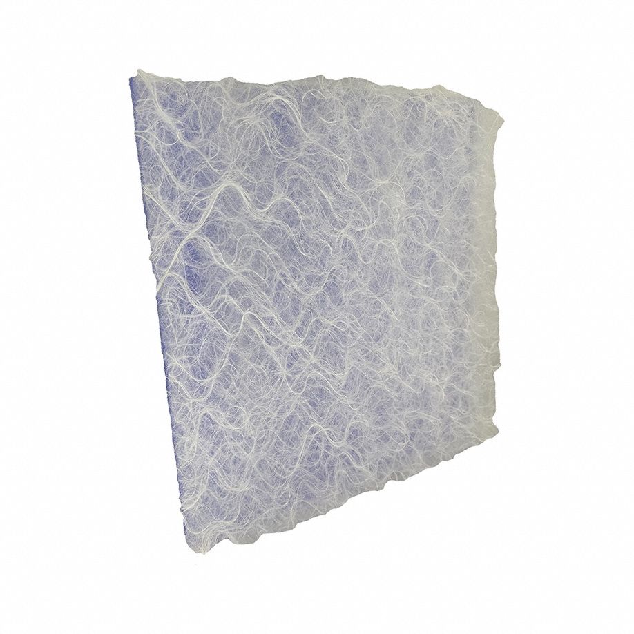 24 in x 24 in x 3 in, Fiberglass, Paint Booth Fiberglass Exhaust Pad ...