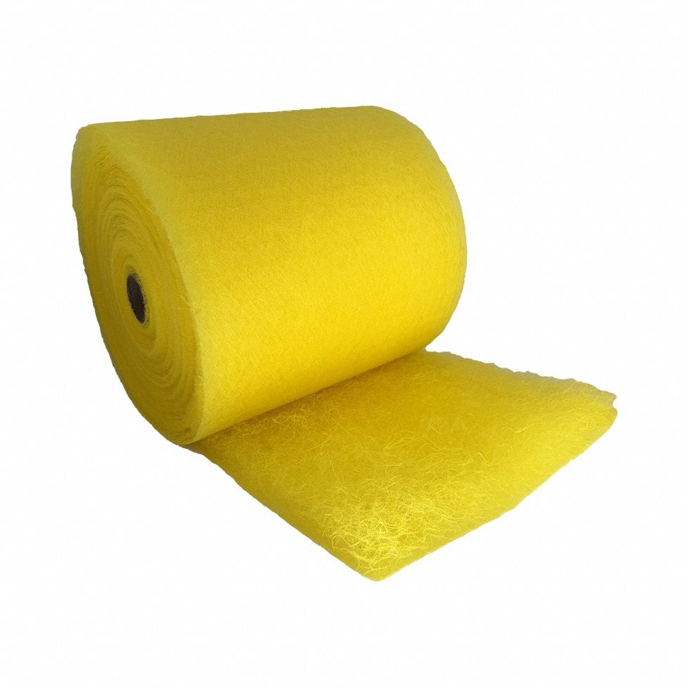 84 in x 300 ft x 2 in, Fiberglass, Air Filter Roll - 600KH8|600KH8 ...