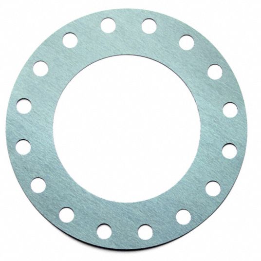 Class 300, Aramid, Full Face Flange Gasket - 742G03|BULK-FG-45 - Grainger