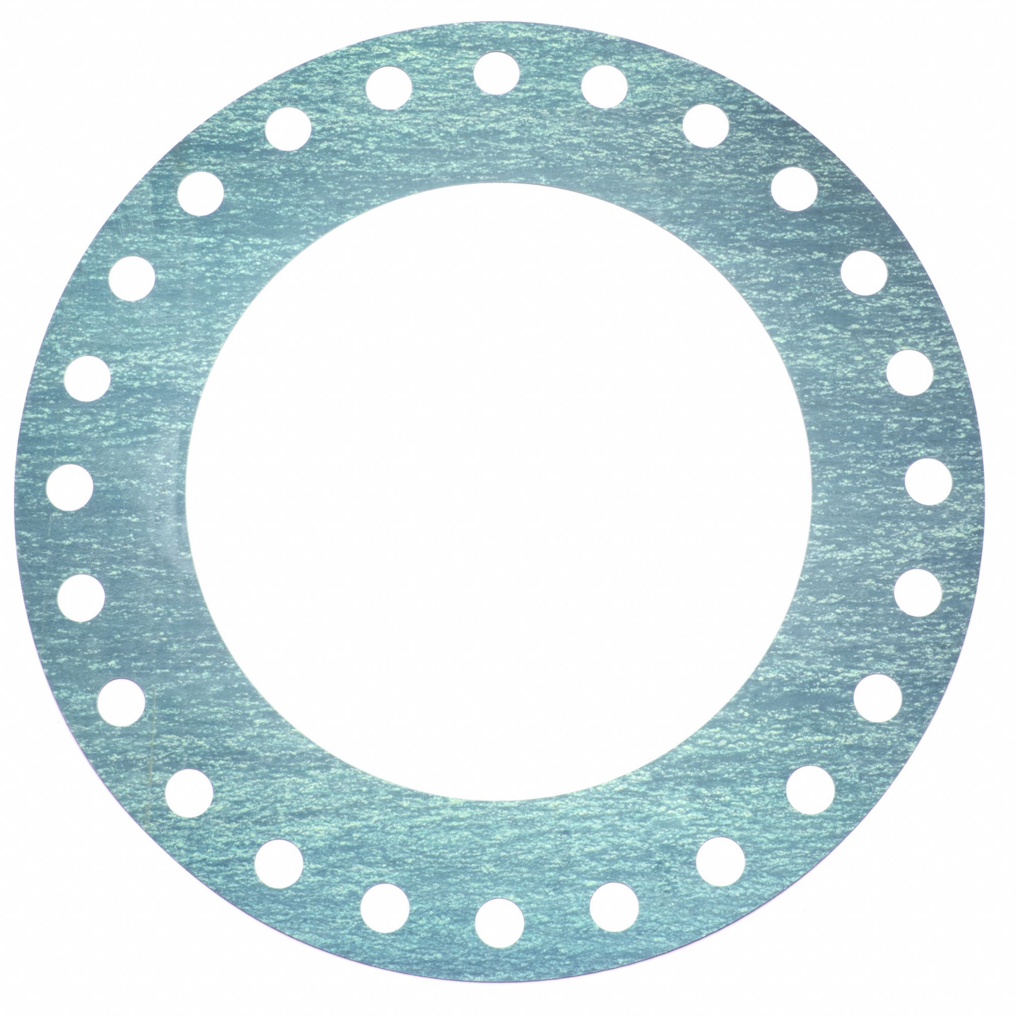 Full Face Gasket USA Sealing 4" Full Face Aramid Flange Gasket - EPDM ...