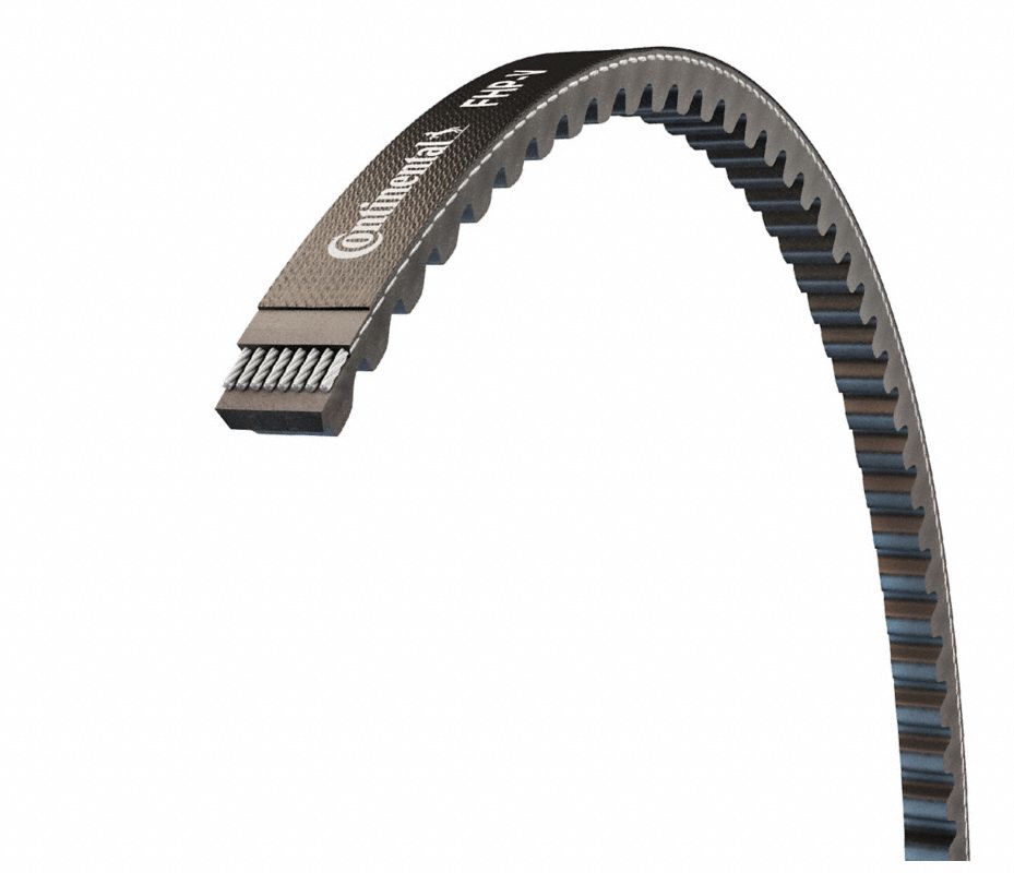 CONTINENTAL Banda en V Dentada, 4L200, Longitud Exterior 20" - Bandas-V ...