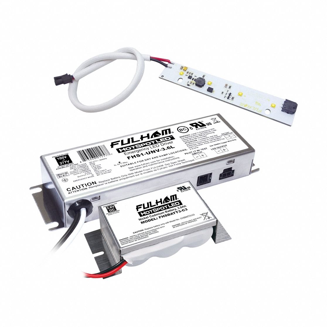 FULHAM, Linear, 450 lm, LED Emergency Driver - 846N42|FHSKITT03LNC ...