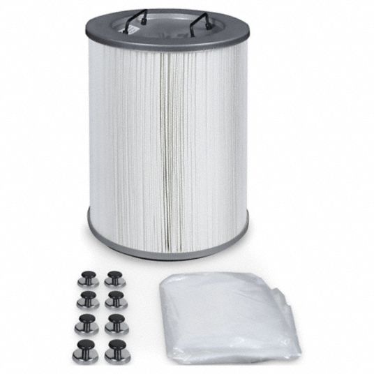 MILLER ELECTRIC, MERV 16, Filtair® 215, Welding Fume Extractor Filter ...