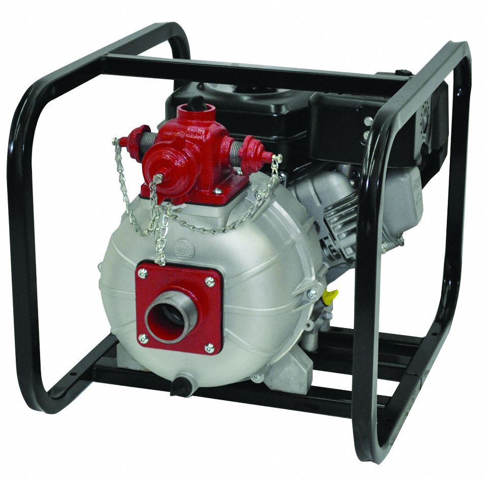 IPT PUMPS, 13 hp, 2 in MNPT, Engine Driven Pump - 860DC3|2MP13HR - Grainger