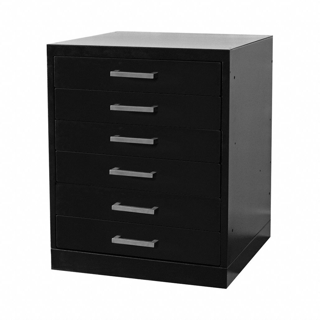HALLOWELL, 18 in Overall Wd, 24 in Overall Dp, Drawer Pedestal - 6XXT8 ...