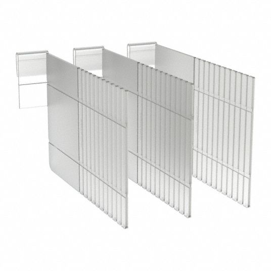 Dividers, Short, 6" Drawer - Grainger