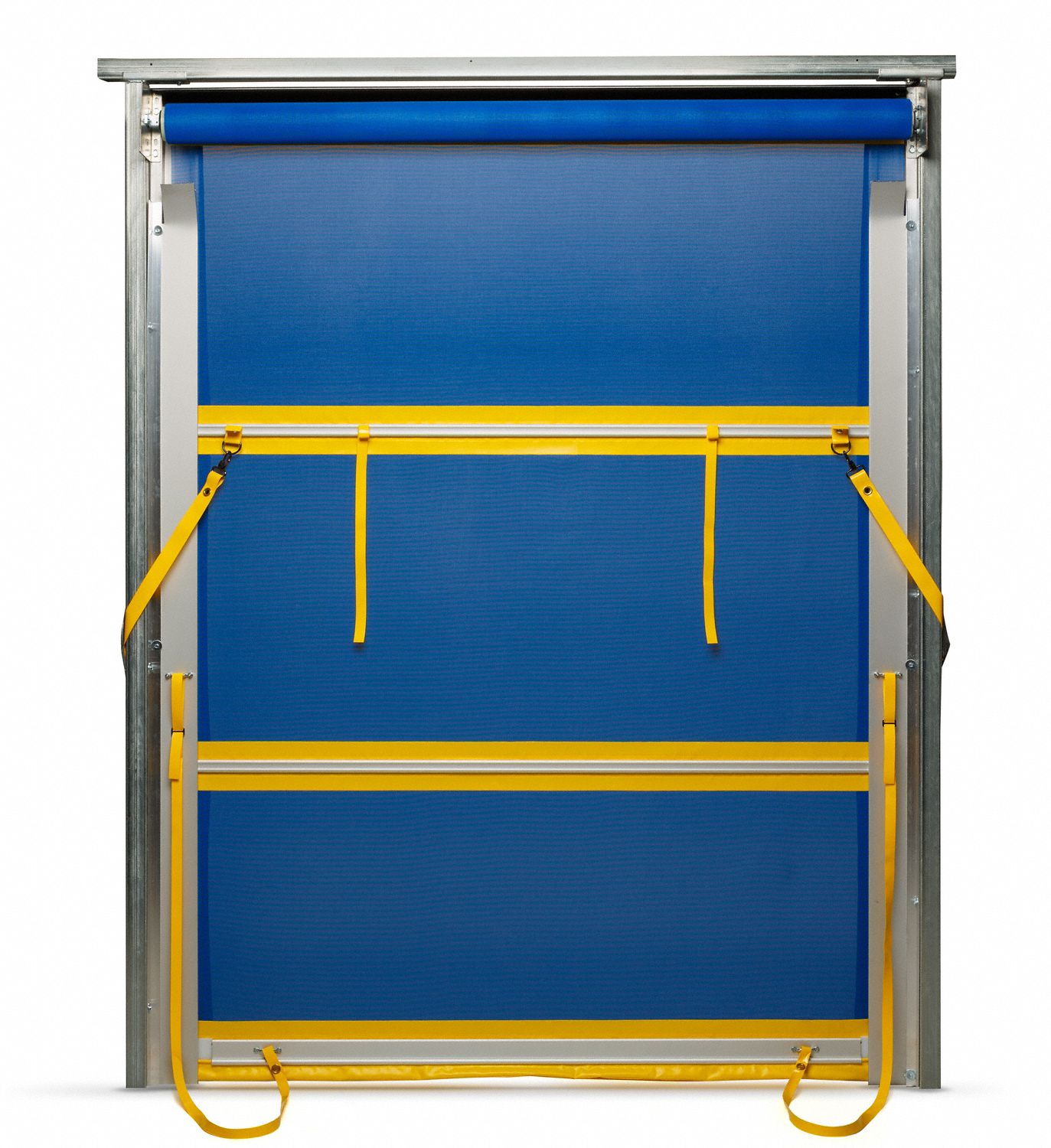 TMI, PVC Mesh, 8 ft x 9 ft, Curtain Door - 483K94|999-10302 - Grainger