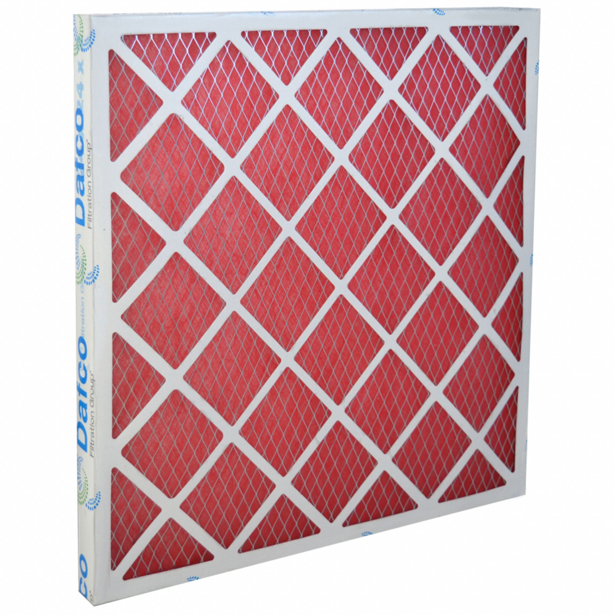 AEROSTAR GENERAL USE AIR FILTER PAD, 20 X 12 X4 IN, MERV 8, FIBREGLASS ...