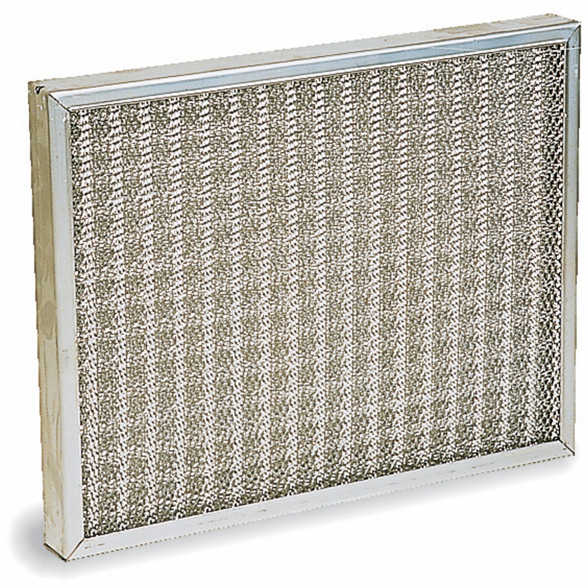AEROSTAR WASHABLE METAL AIR FILTER, 25 X 20 X 2 IN, ALUMINUM - Washable ...
