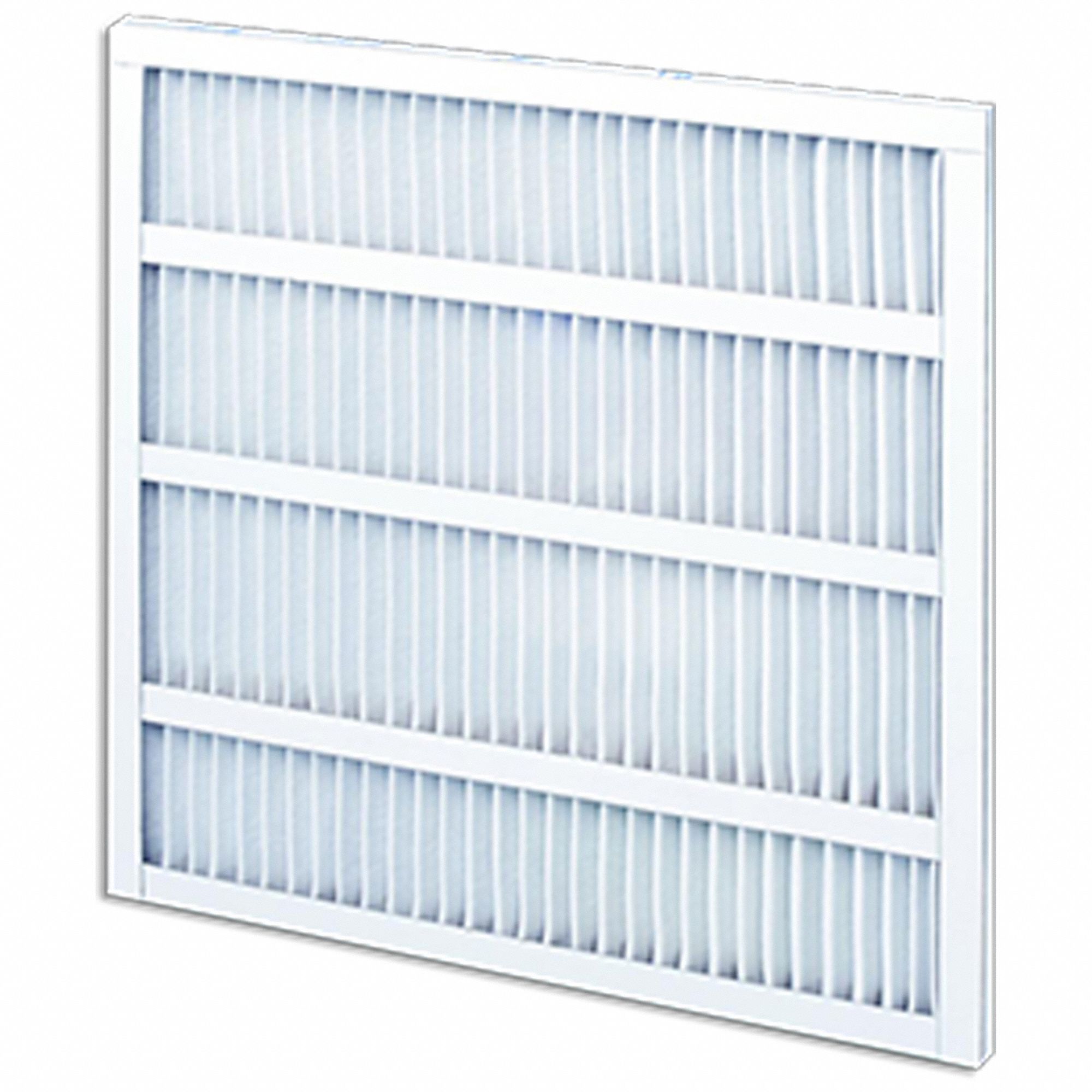 AEROSTAR PLEATED AIR FILTER,20X25X2,WHITE - Pleated Air Filters ...