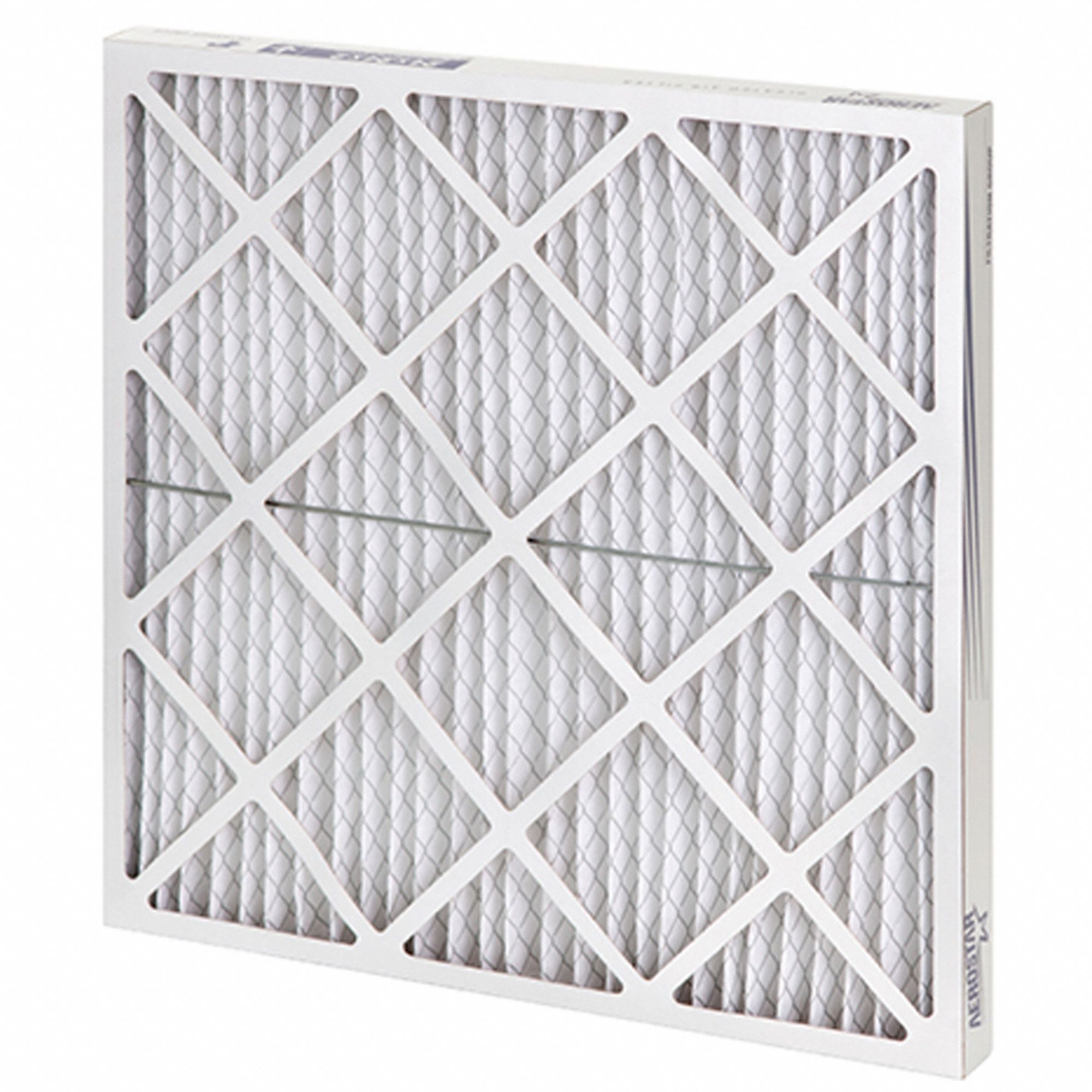 AEROSTAR DIAMOND PLEATED AIR FILTER, 25 X 16 X 2 IN, MERV 10, HIGH ...